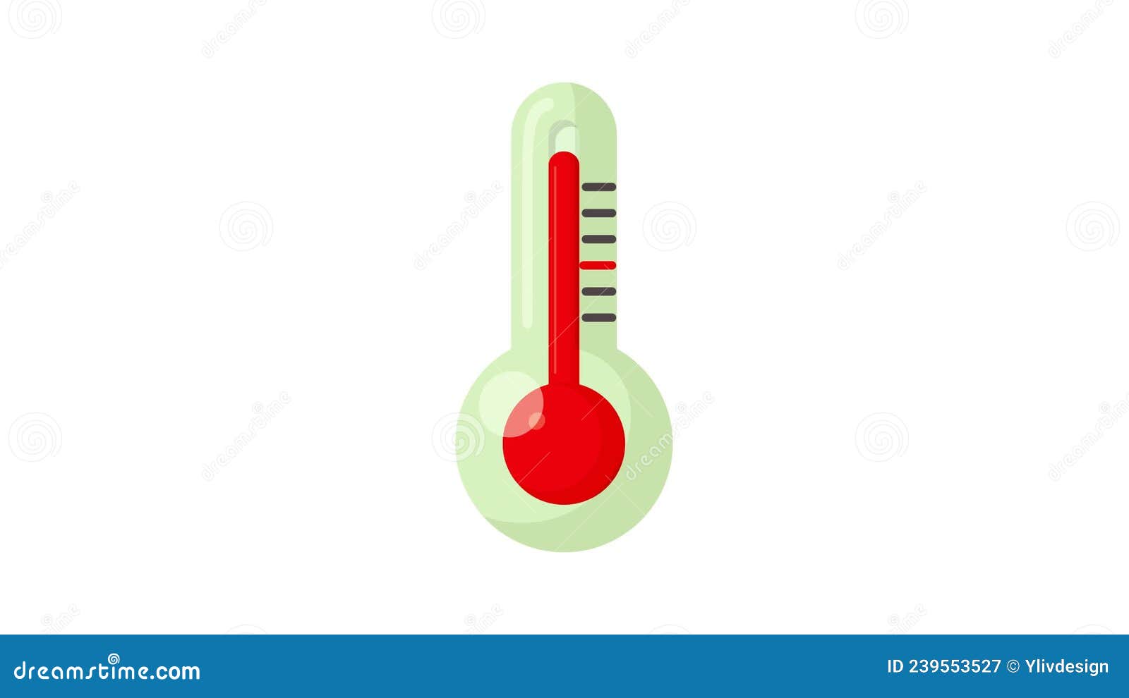 Heat icon animation stock video. Video of measuring - 239553527