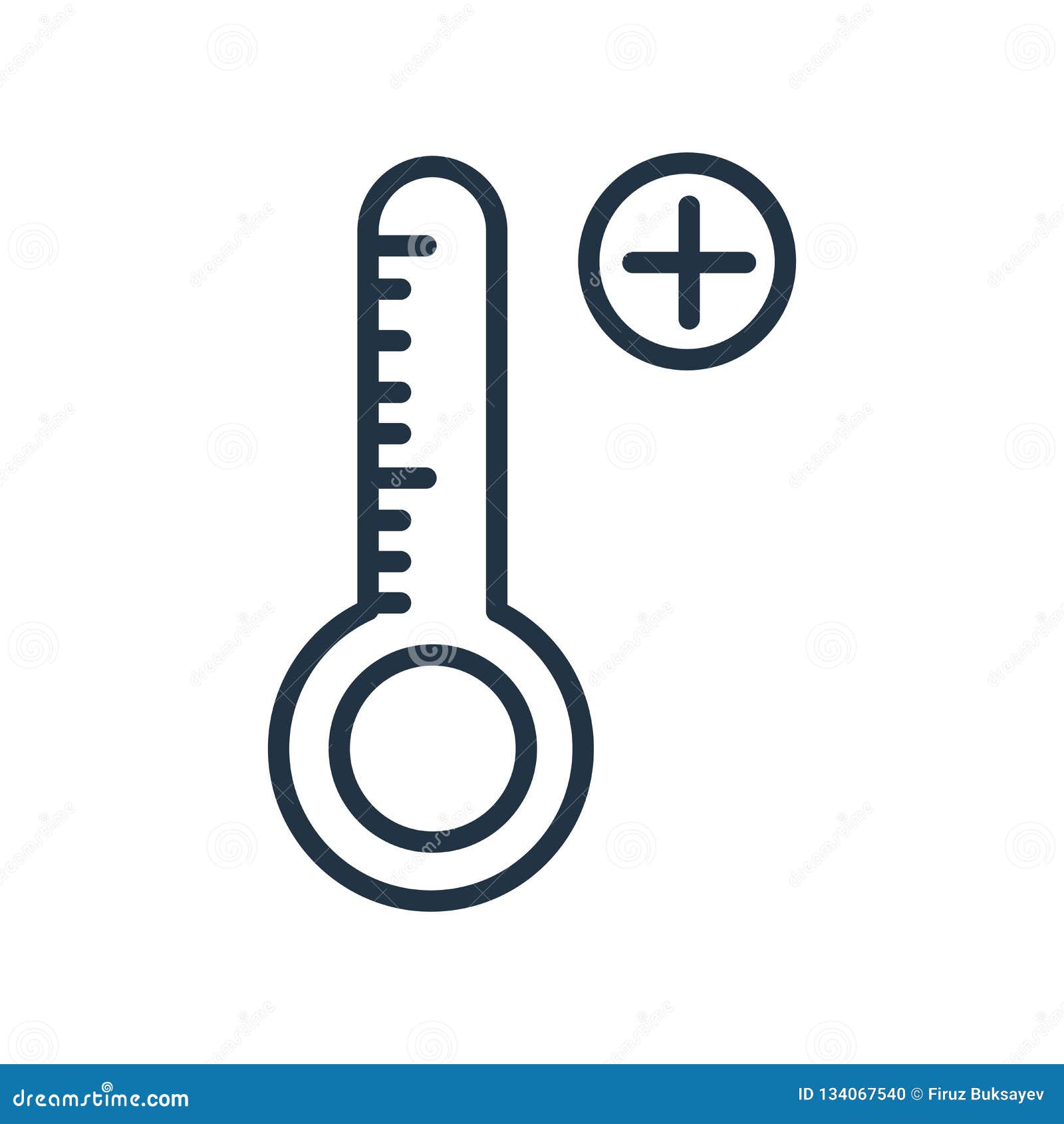 Heat Icon Vector Isolated on White Background, Heat Sign Stock Vector ...