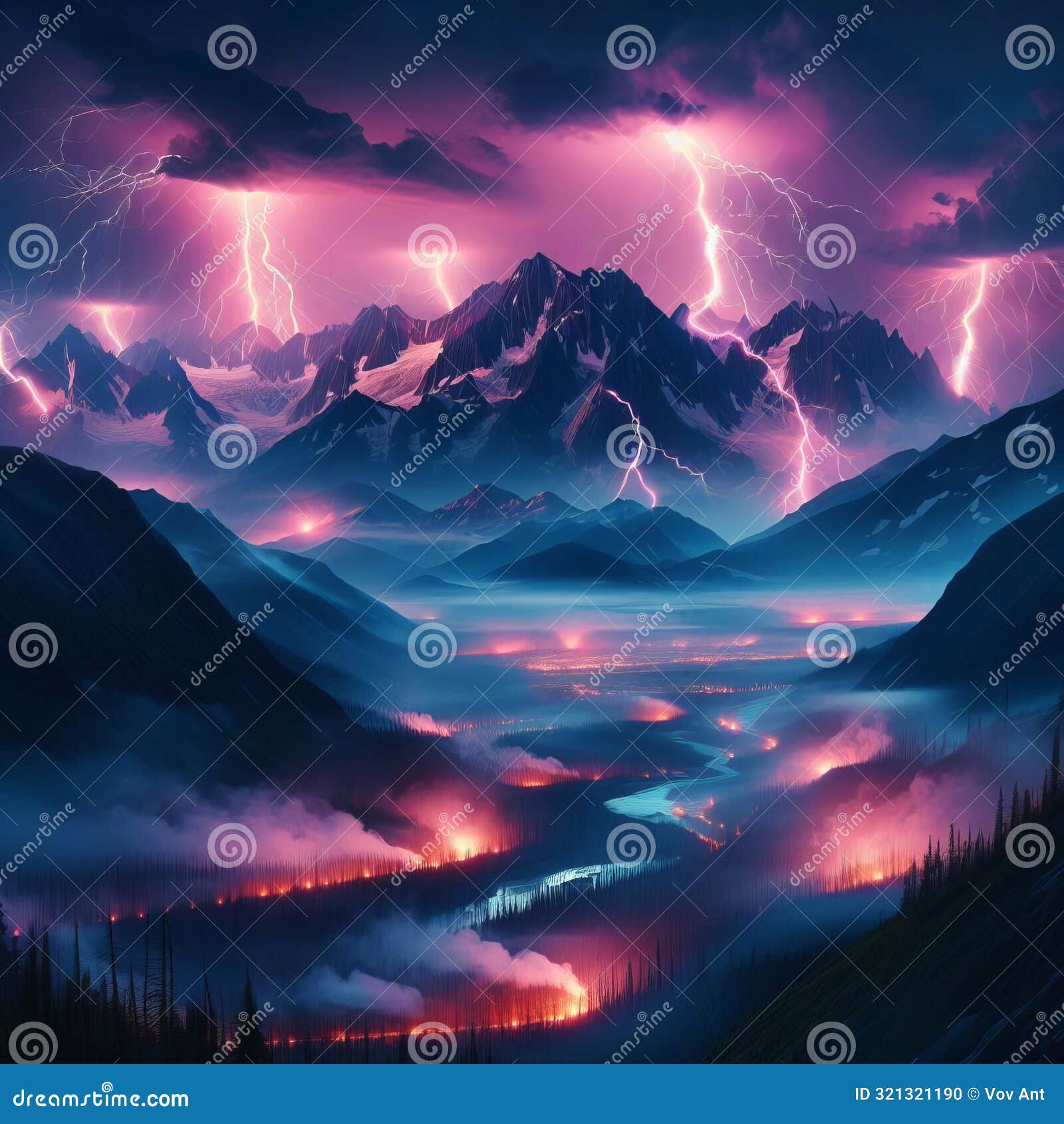 9 31. Heat Lightning_ Distant Lightning Flashes that are Seen B Stock ...