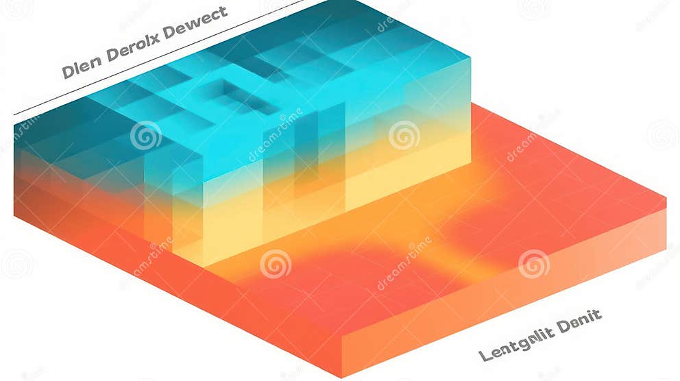 A Heat Map Icon Representing the Graphical Representation of Data ...