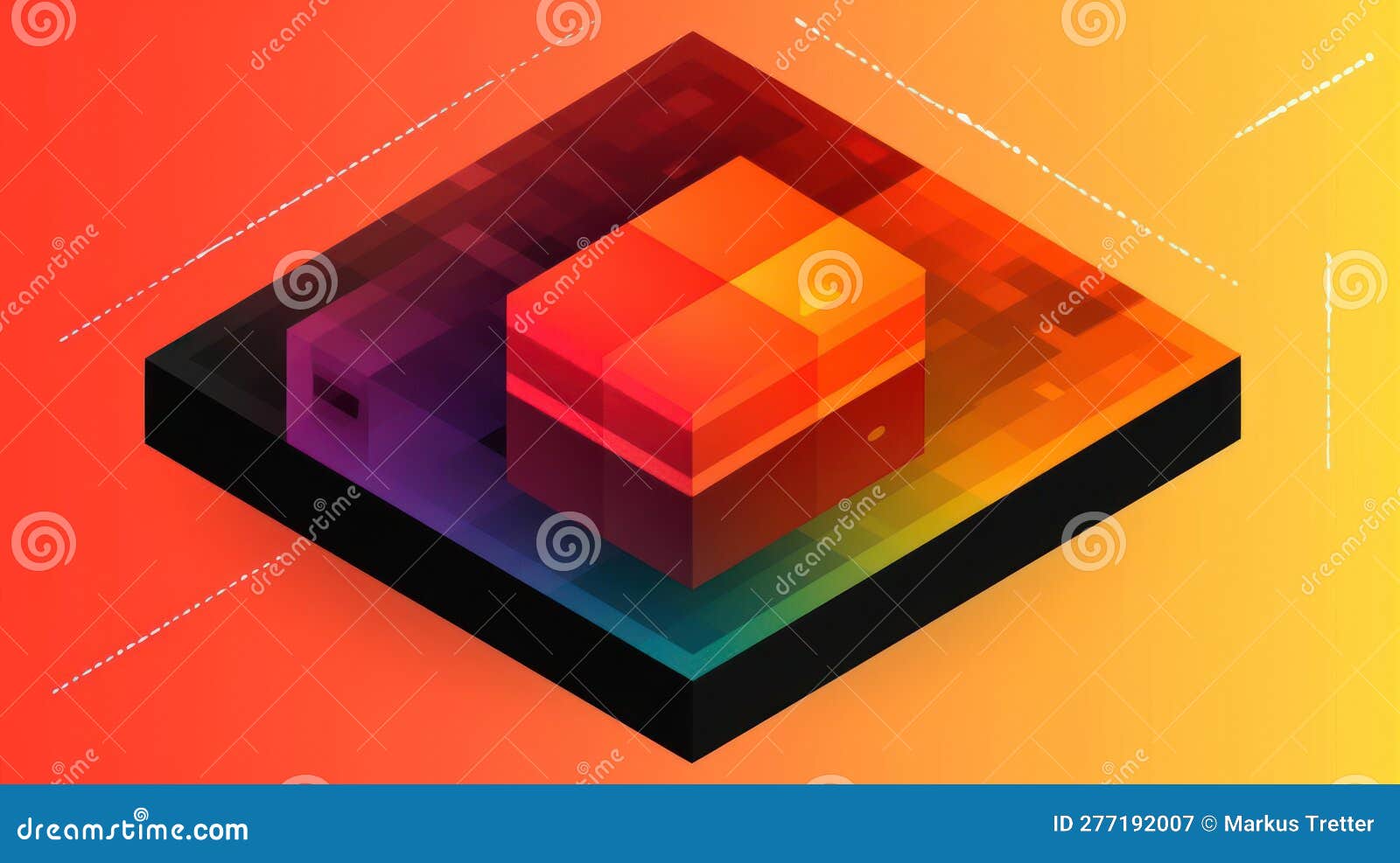 A Heat Map Icon Representing the Graphical Representation of Data ...