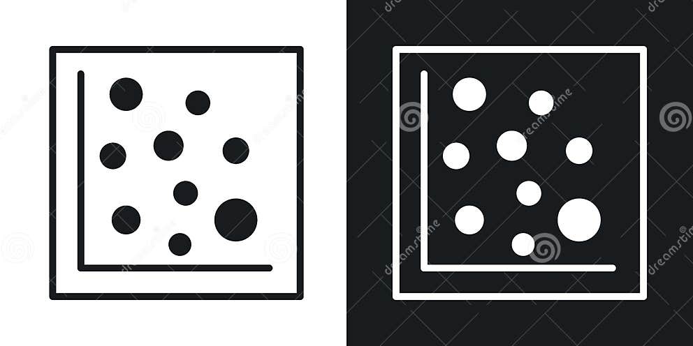 Heat Map Icon Vector Set on White Background Stock Vector ...