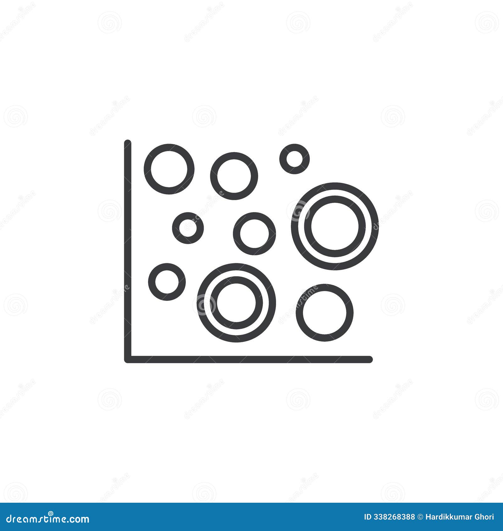 Heat Map Icon Vector Set on White Background Stock Vector ...