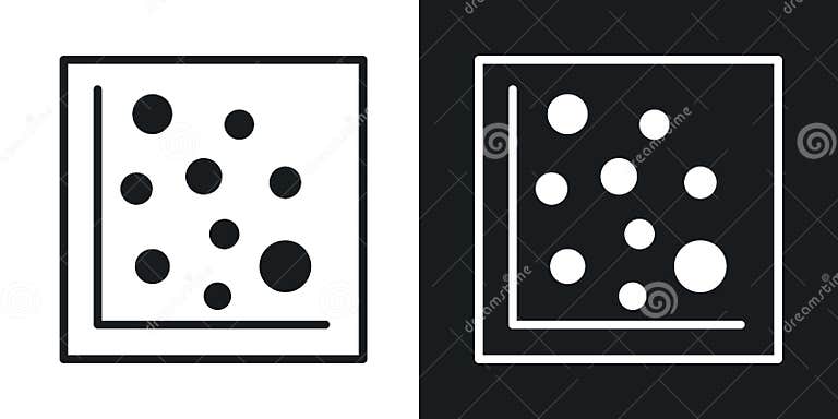 Heat Map Icon Vector Set on White Background Stock Vector ...