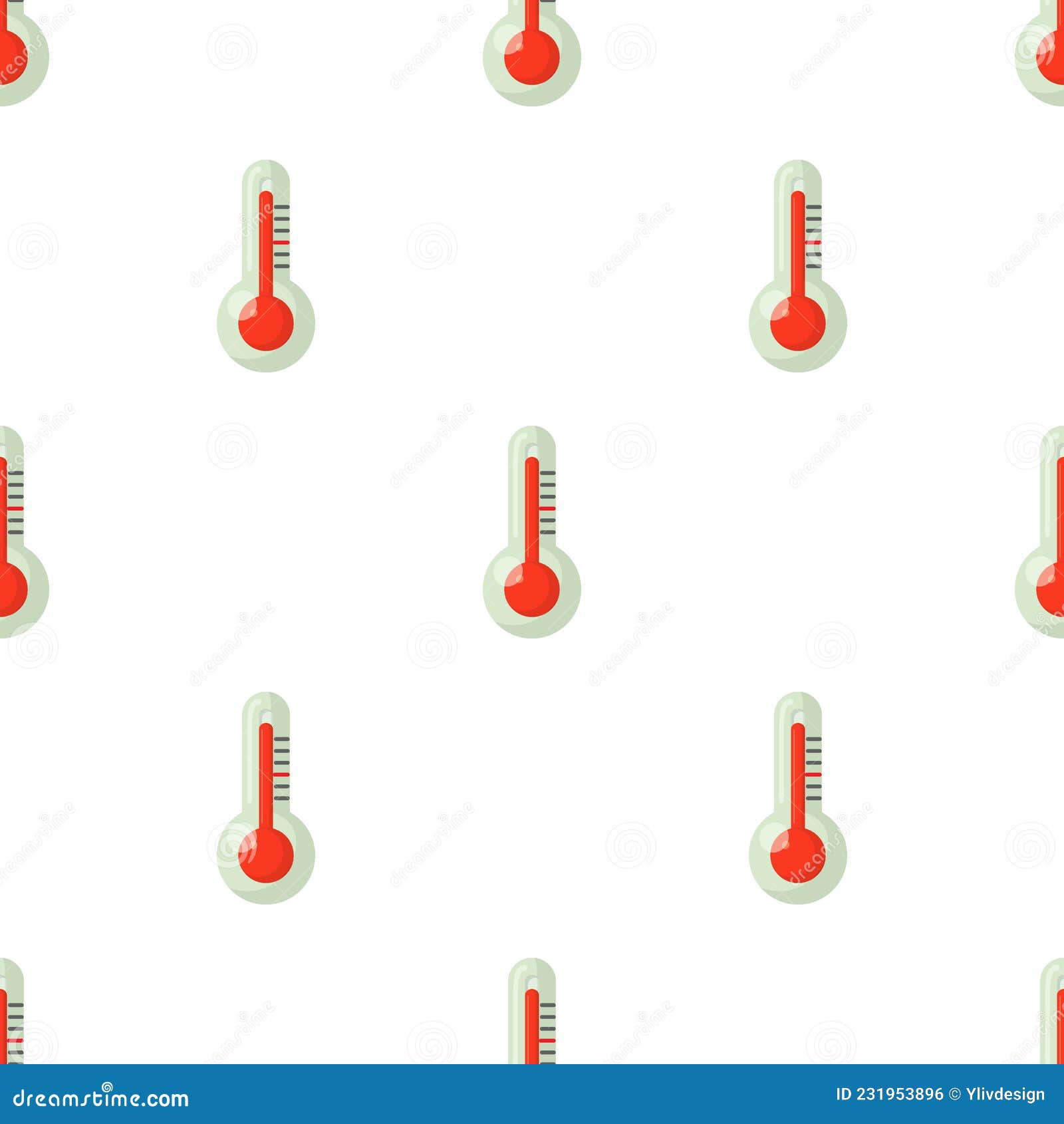 Heat Pattern Seamless Vector Stock Vector - Illustration of seamless ...