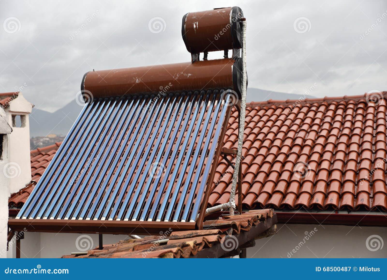 Heat Pipe And Radiator System Stock Photo | CartoonDealer.com #186428442