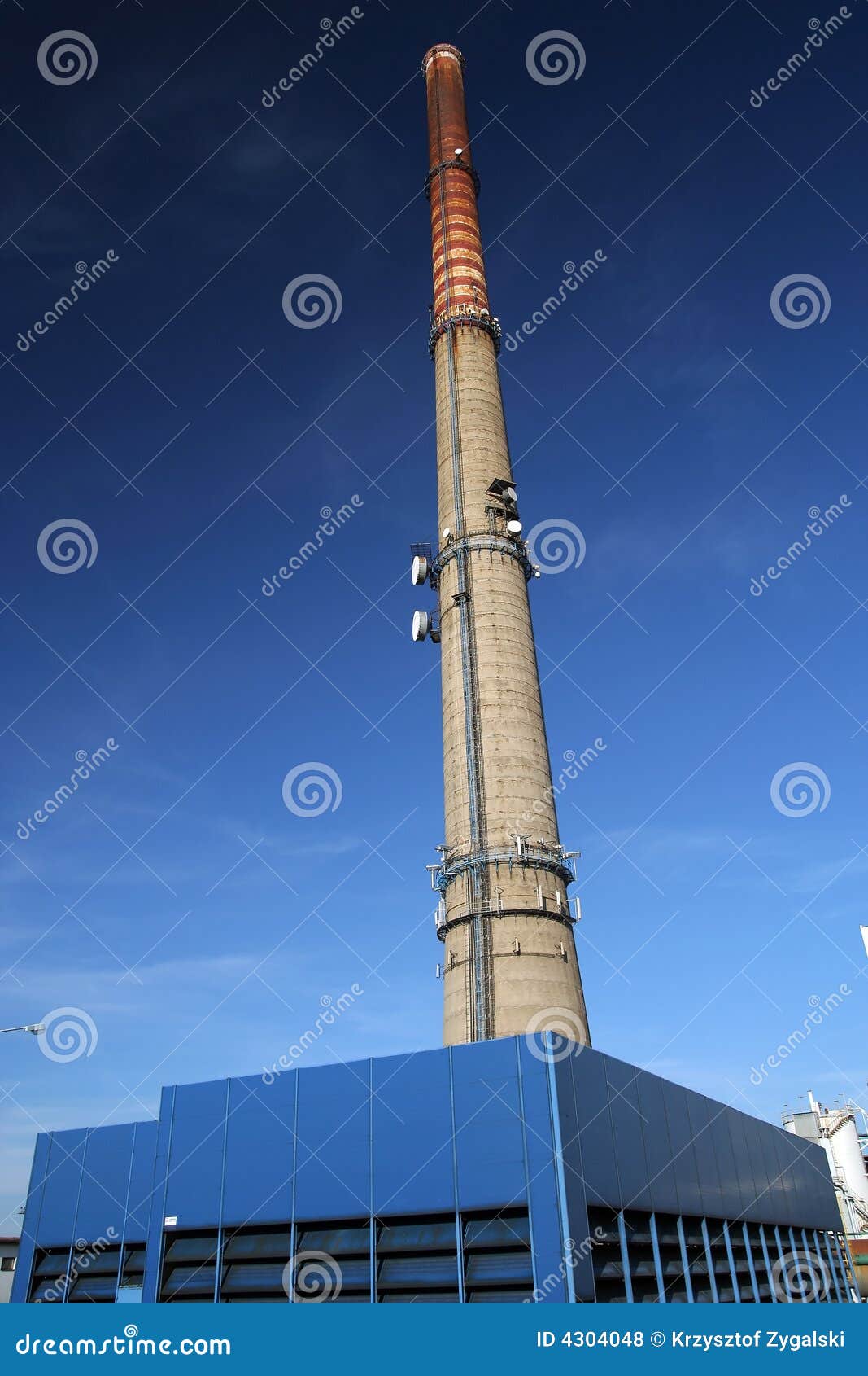 Heat And Power Plant Picture. Image: 4304048