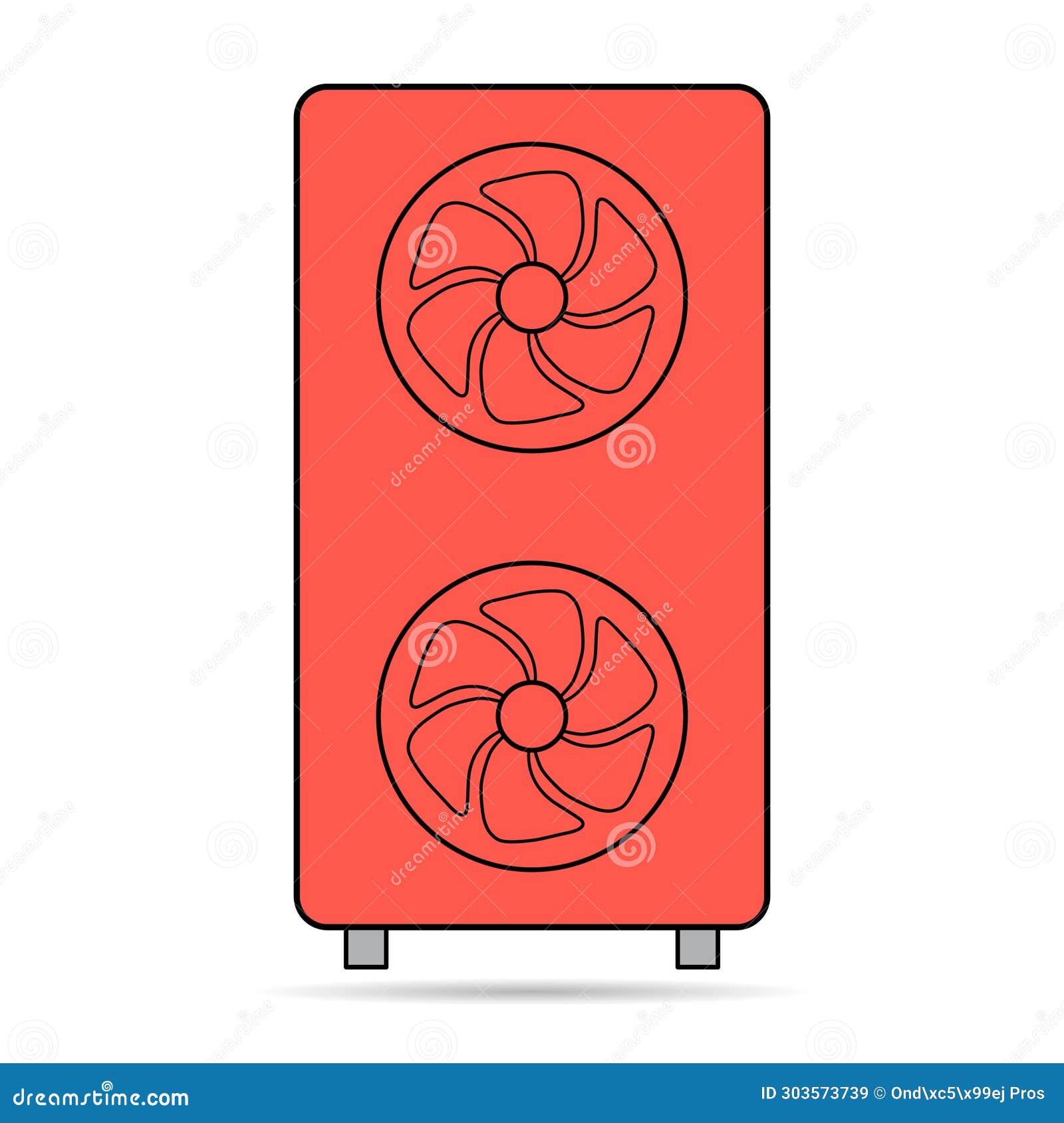 Heat Pump Air Source Shadow Icon, Cooling Electric System Machine, Cool ...