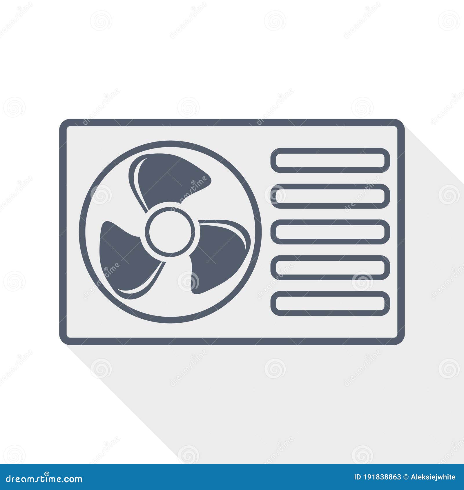 Heat Pump, Ground Source, 3D Illustration Stock Photo | CartoonDealer ...