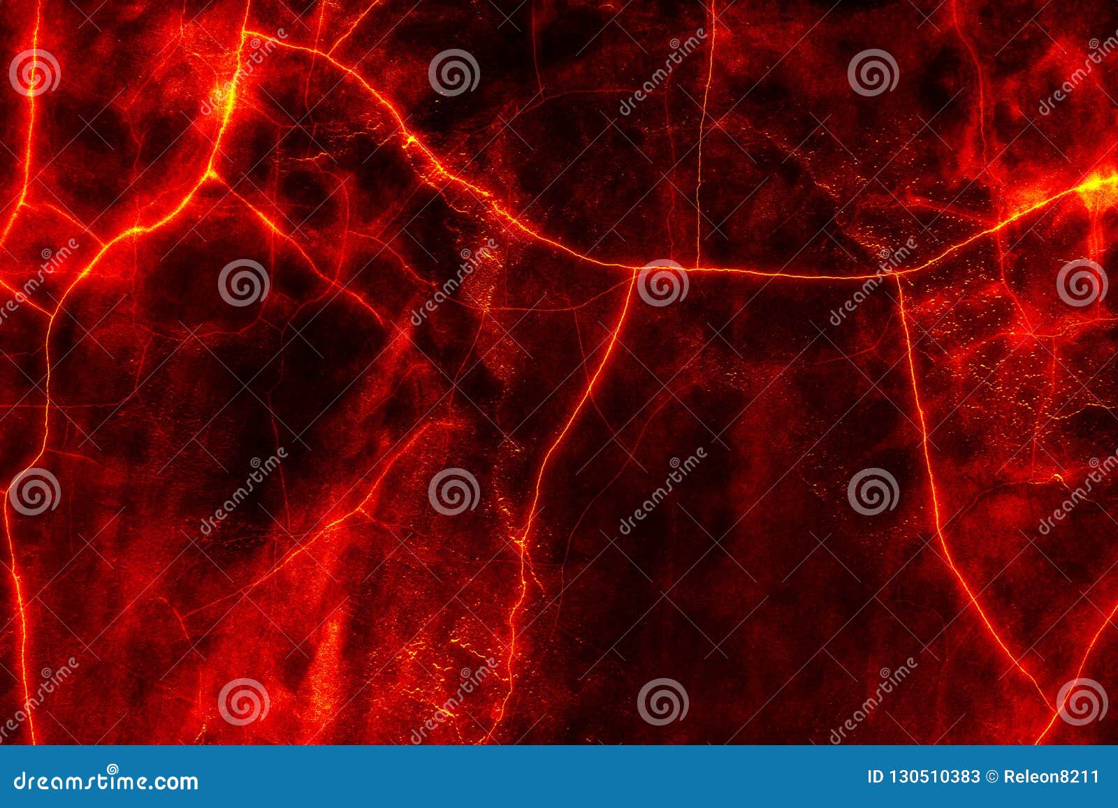 Heat Red Cracked Ground Texture Stock Image - Image of overheated ...