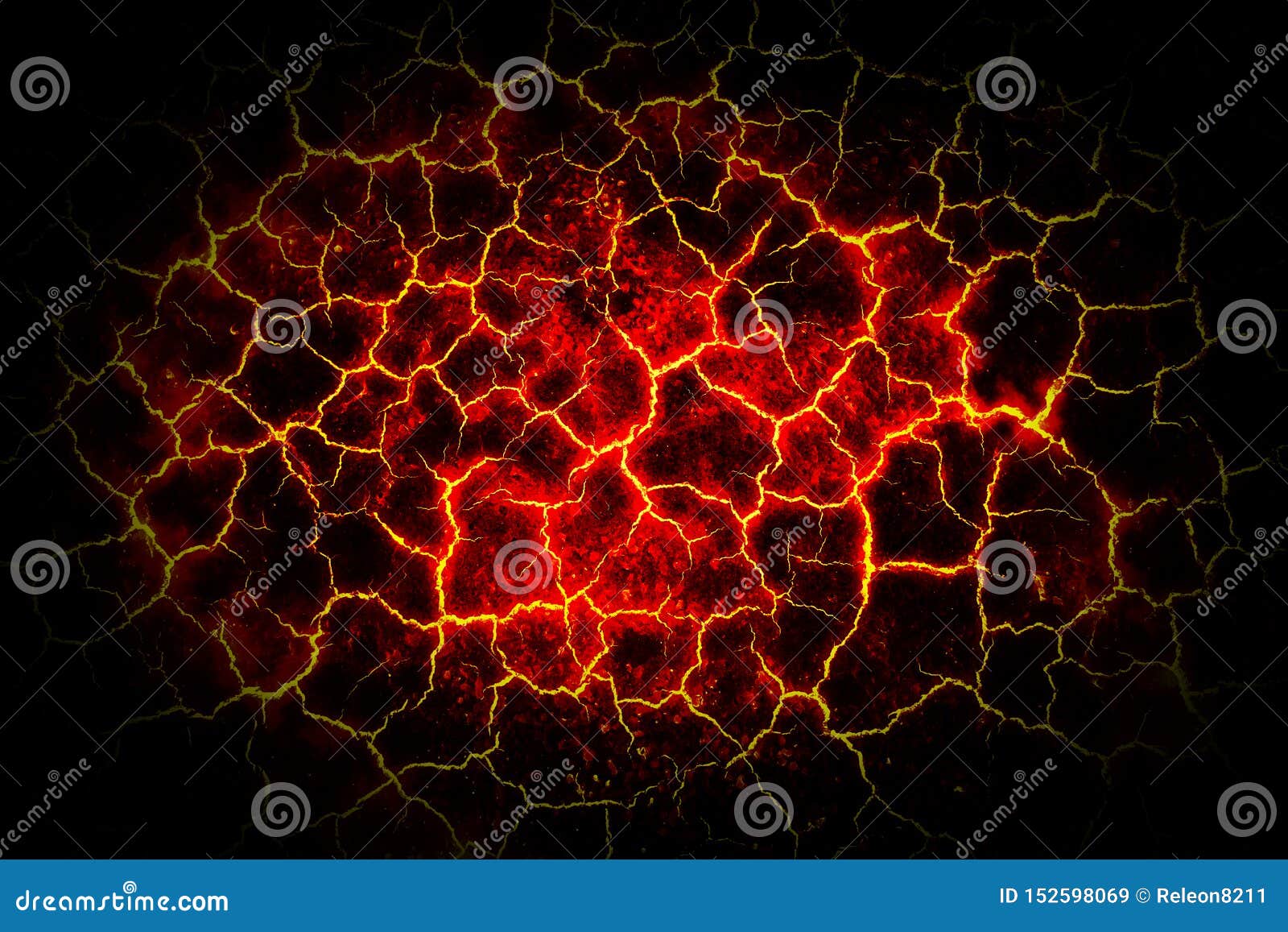 Cracked Ground Surface. Realistic Crack Texture On Transparent ...