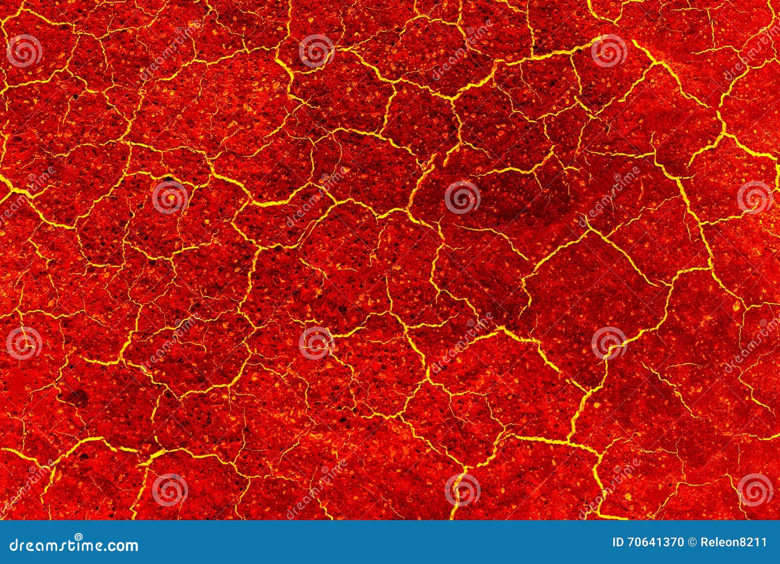Heat Red Cracked Ground Texture After. Stock Photo | CartoonDealer.com ...
