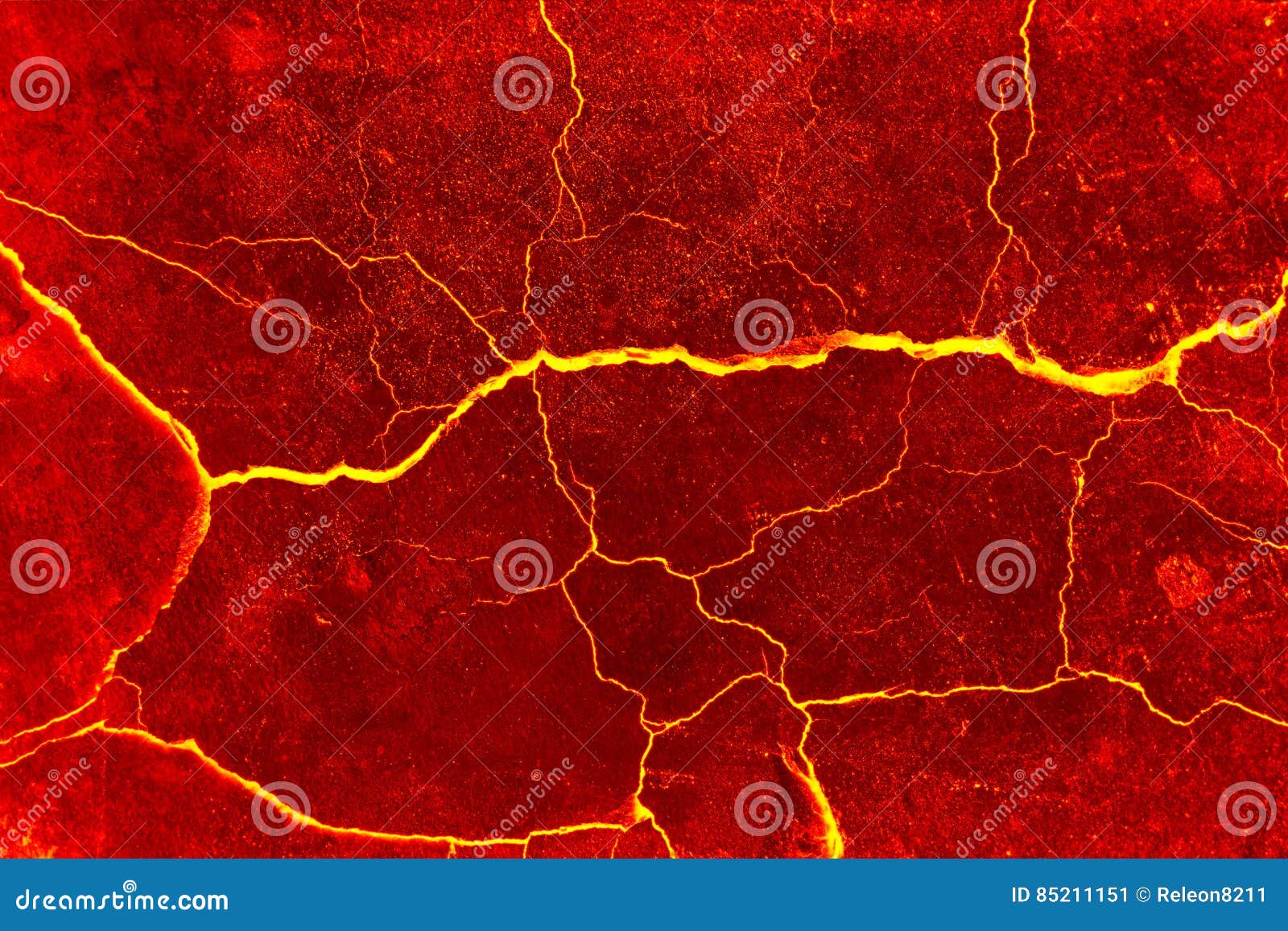 Heat Red Cracked Ground Texture. Stock Image - Image of coaly, charred ...