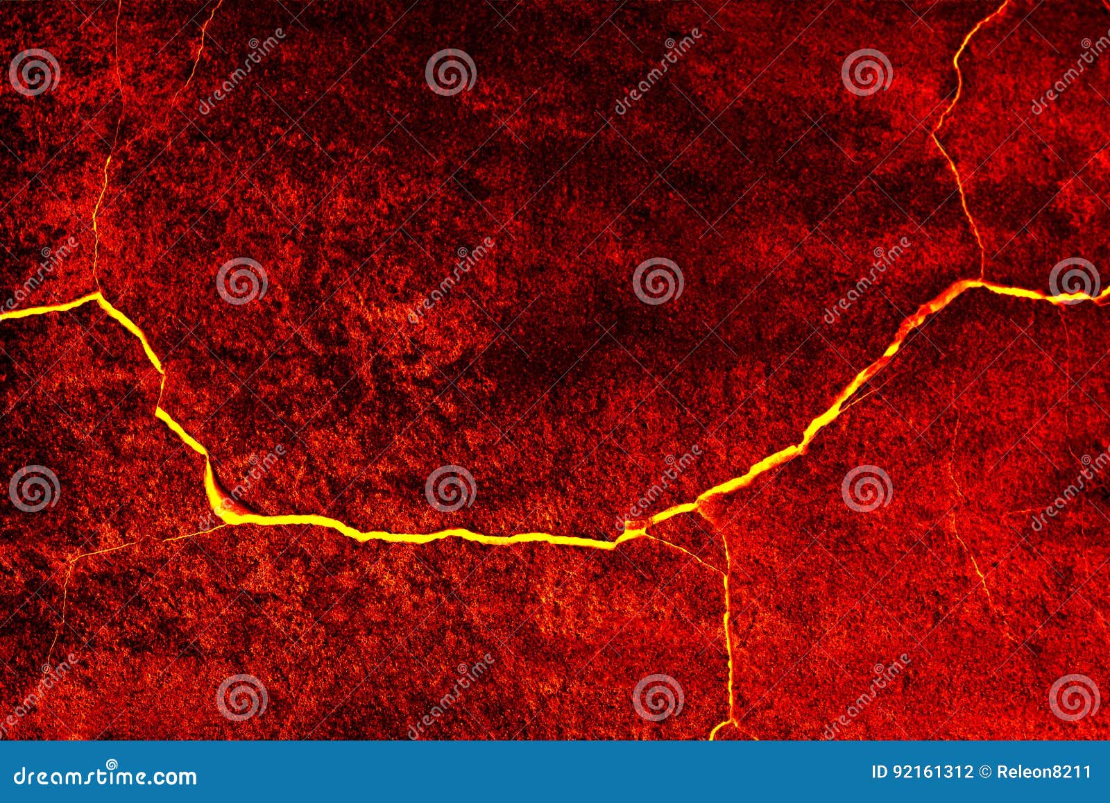 Heat Red Cracked Ground Texture. Royalty-Free Stock Image ...