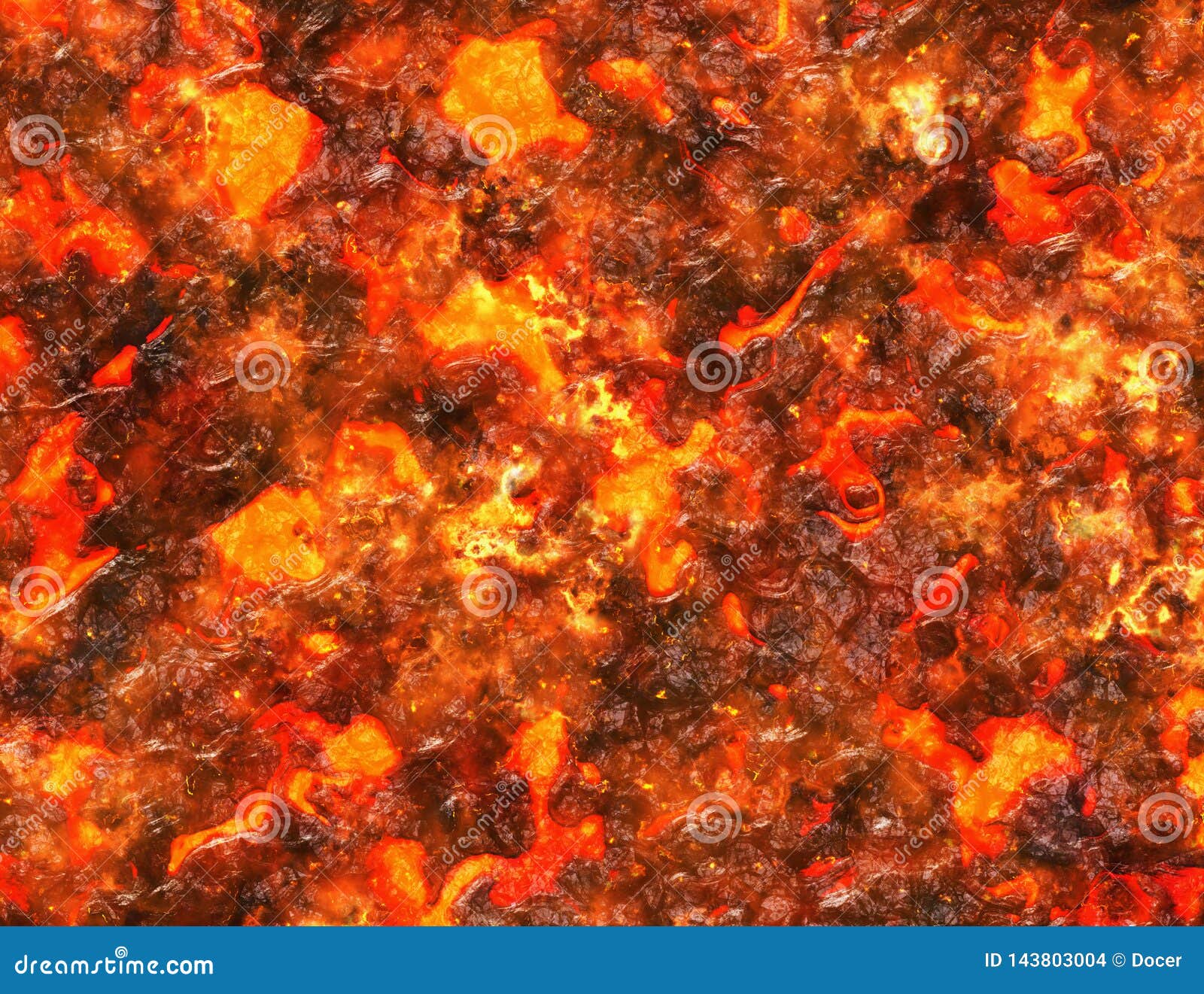 Heat Red Lava Backgrounds of Eruption Volcano Stock Photo - Image of ...