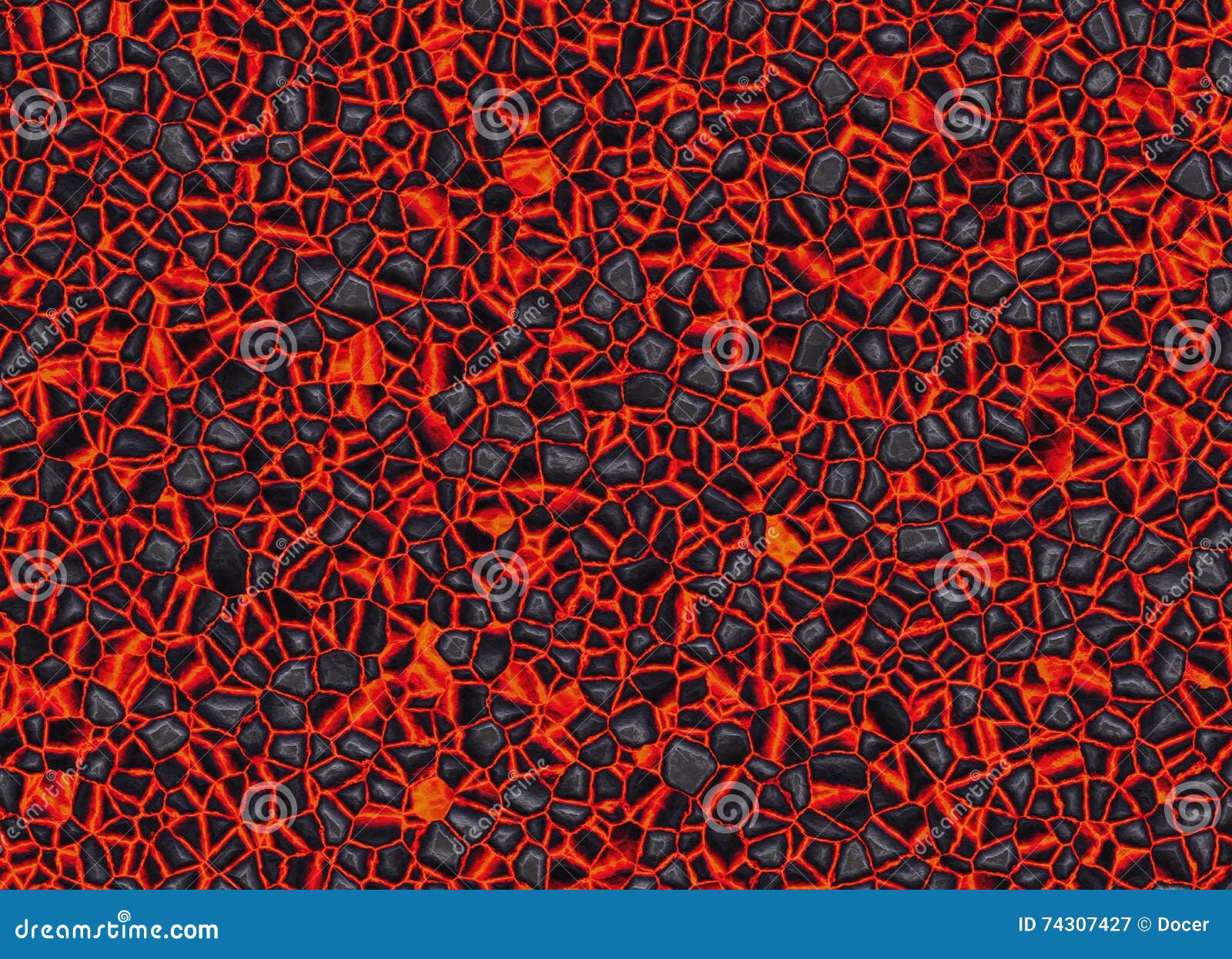 Heat red lava texture stock illustration. Illustration of nature - 74307427