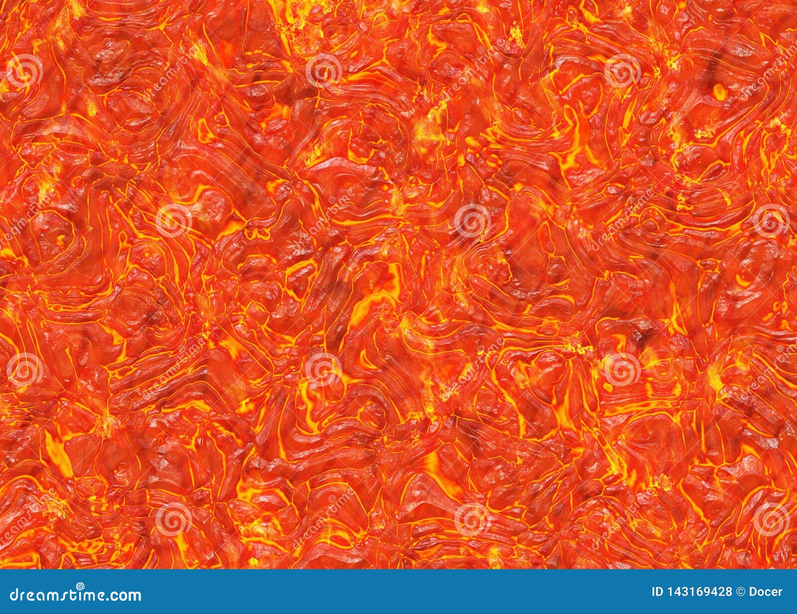 Heat Red Lava Texture of Eruption Volcano Stock Photo - Image of ...