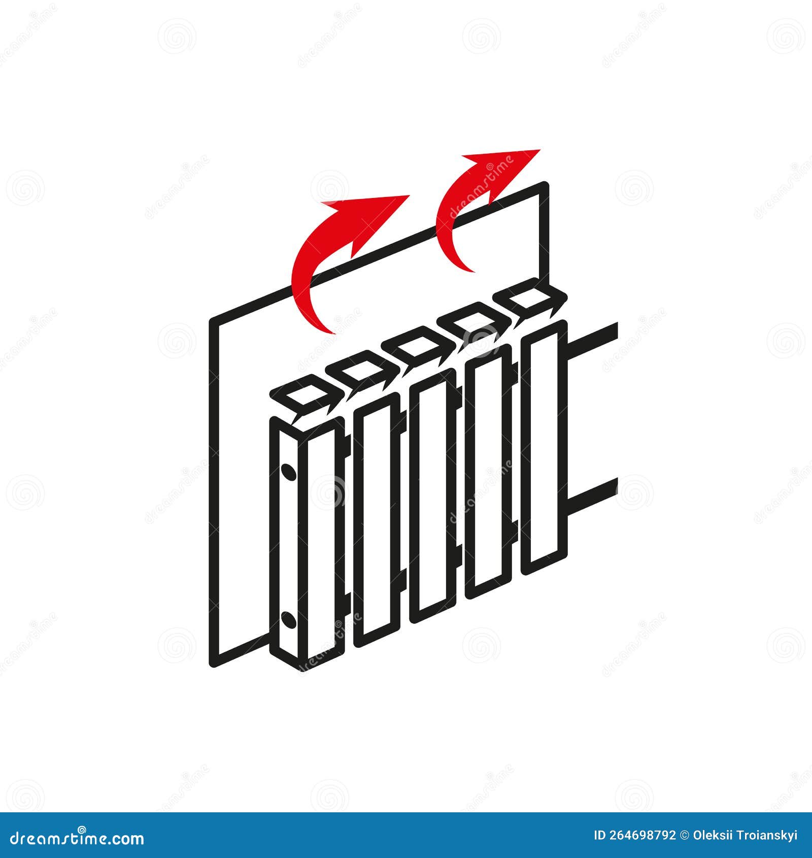 Heat Reflection for an Aluminum Radiator. Covering the Wall with the ...