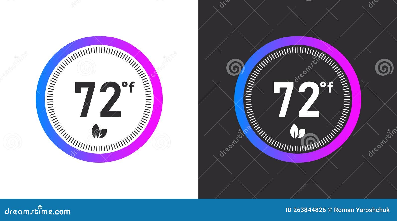 Adjustment Dial. Rotary Dials With Round Scale Volume Level Knob And ...