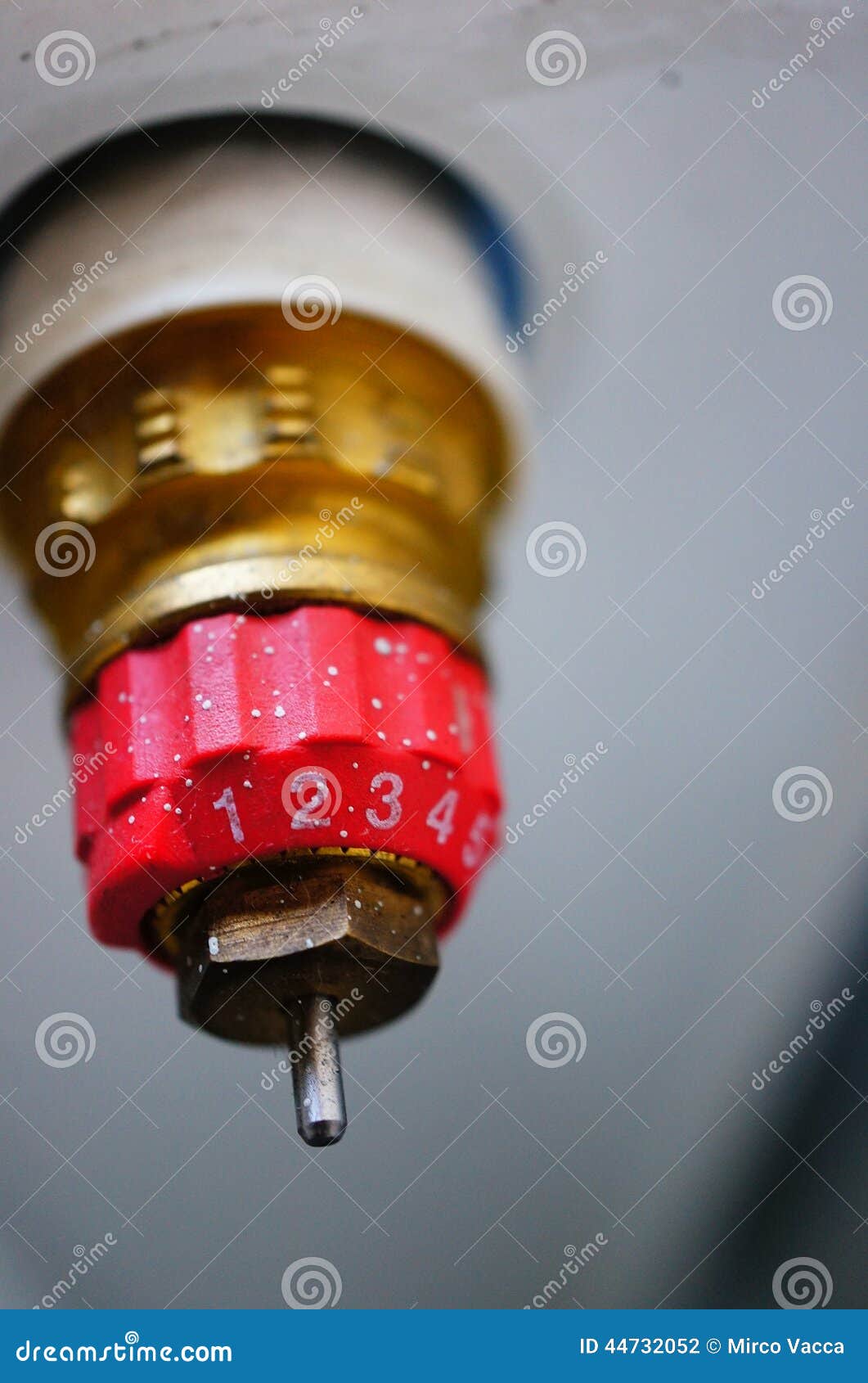 Heat regulator stock photo. Image of radiator, close - 44732052