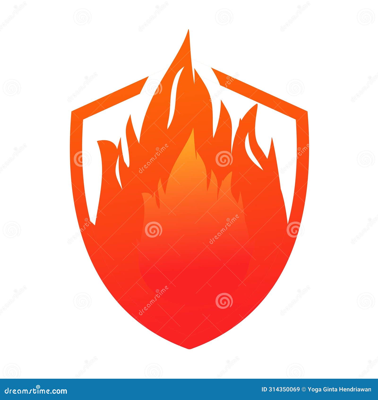 Heat Resistant, Fireproof. Illustration Vector Stock Vector ...