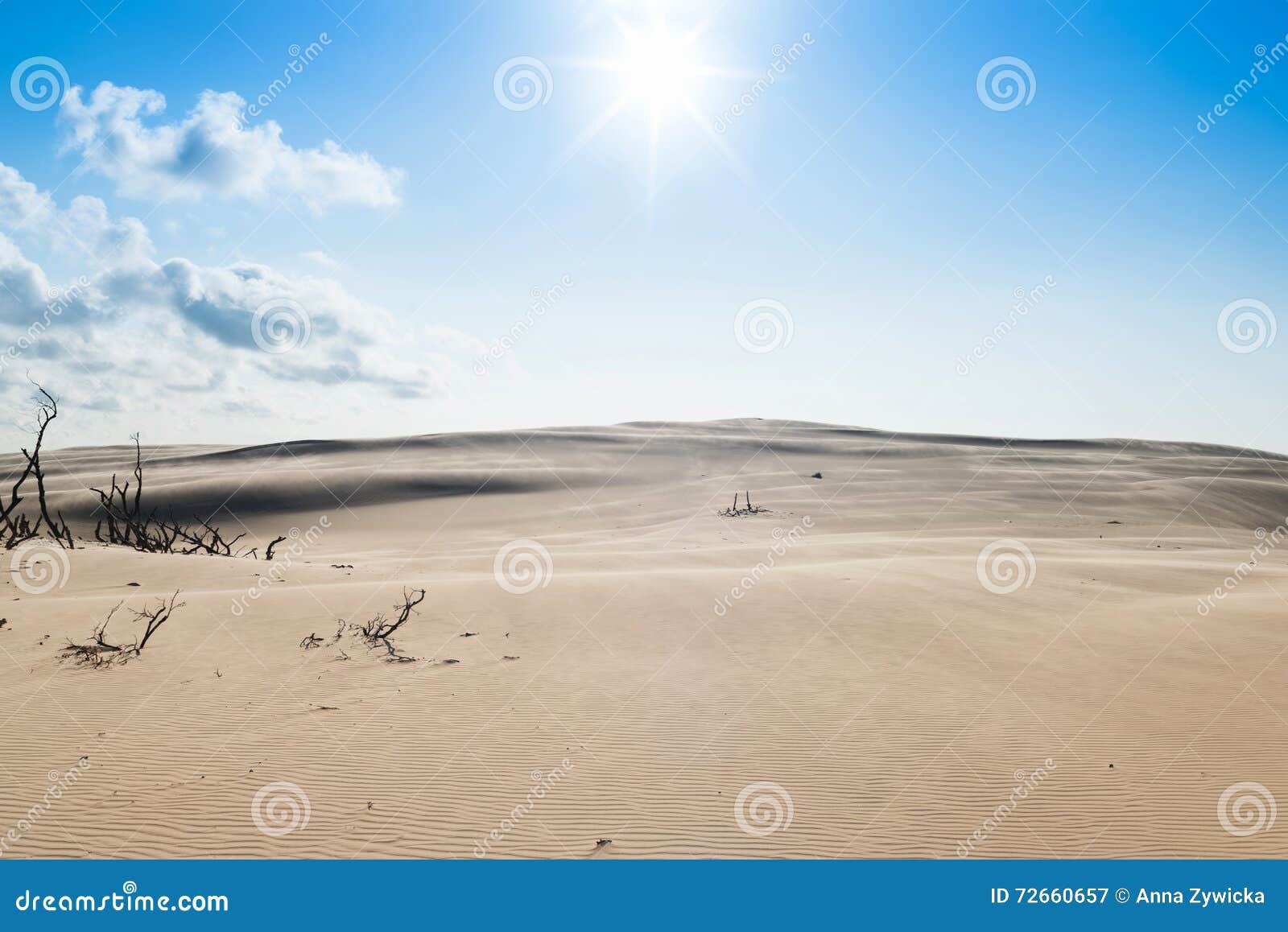 Heat on sand dune stock image. Image of views, travel - 72660657