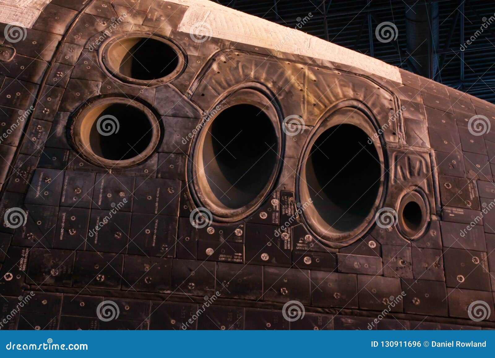 Heat Shield of Space Shuttle Editorial Photo - Image of science ...