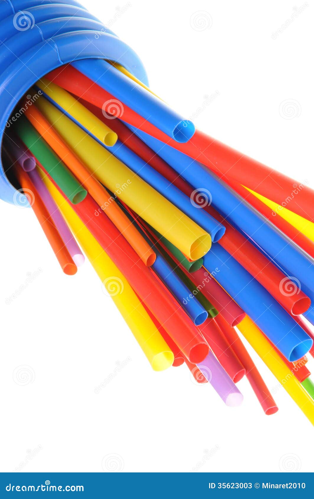 Heat Shrink Tubing Components for Cables Isolation Stock Image - Image ...