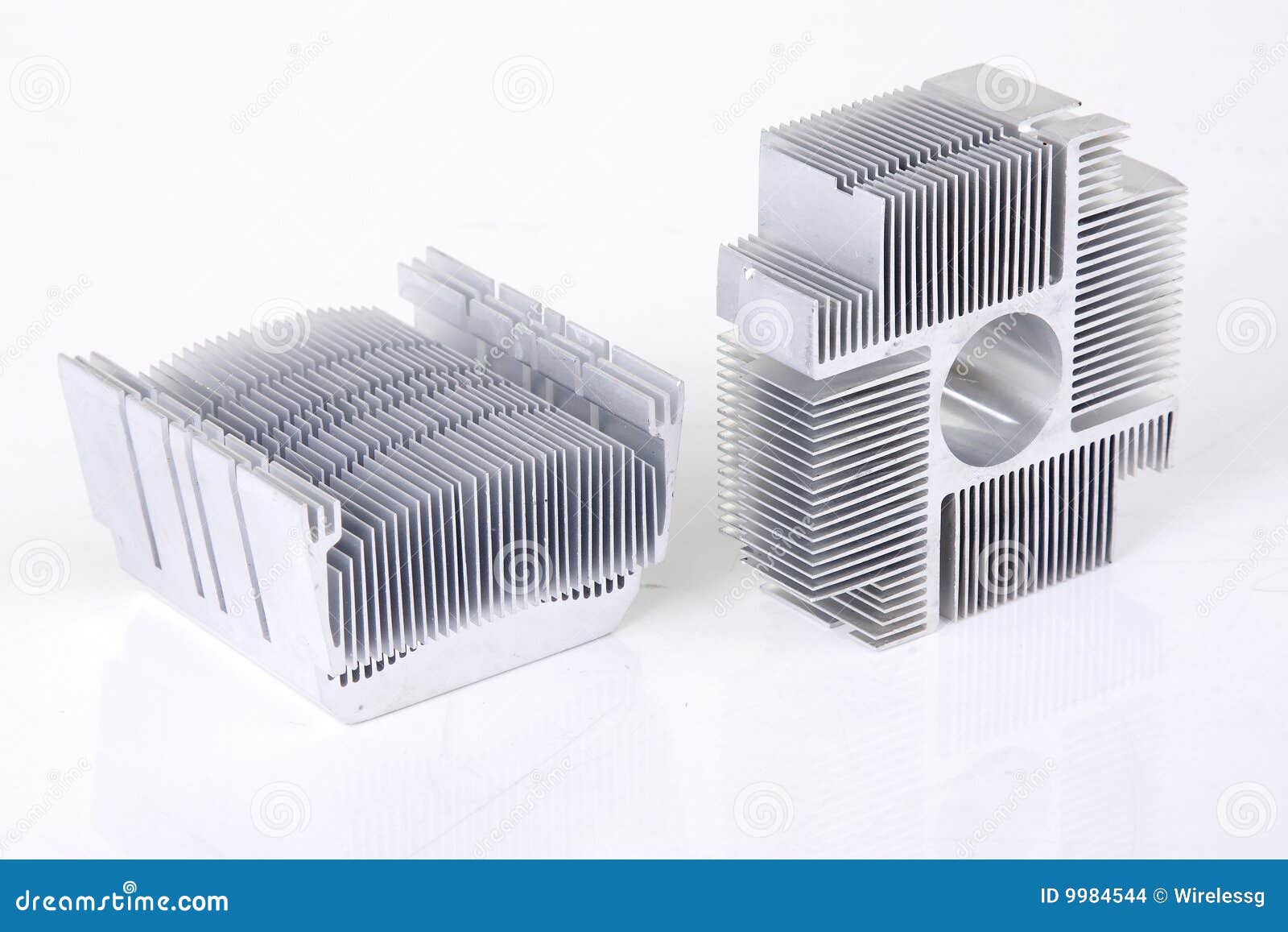 Heat Sink stock photo. Image of metal, electronic, component - 9984544