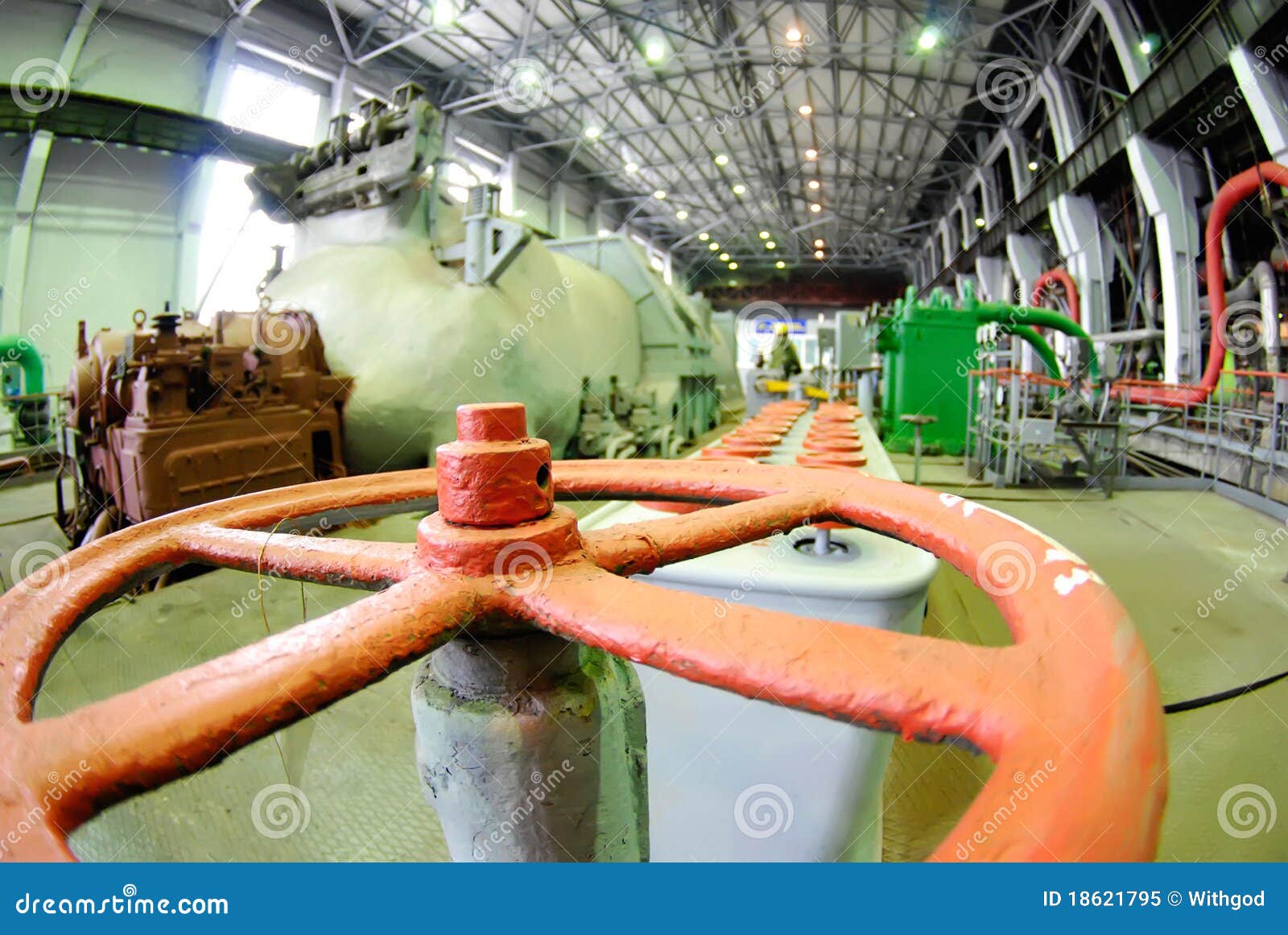 At heat station stock image. Image of valve, production - 18621795