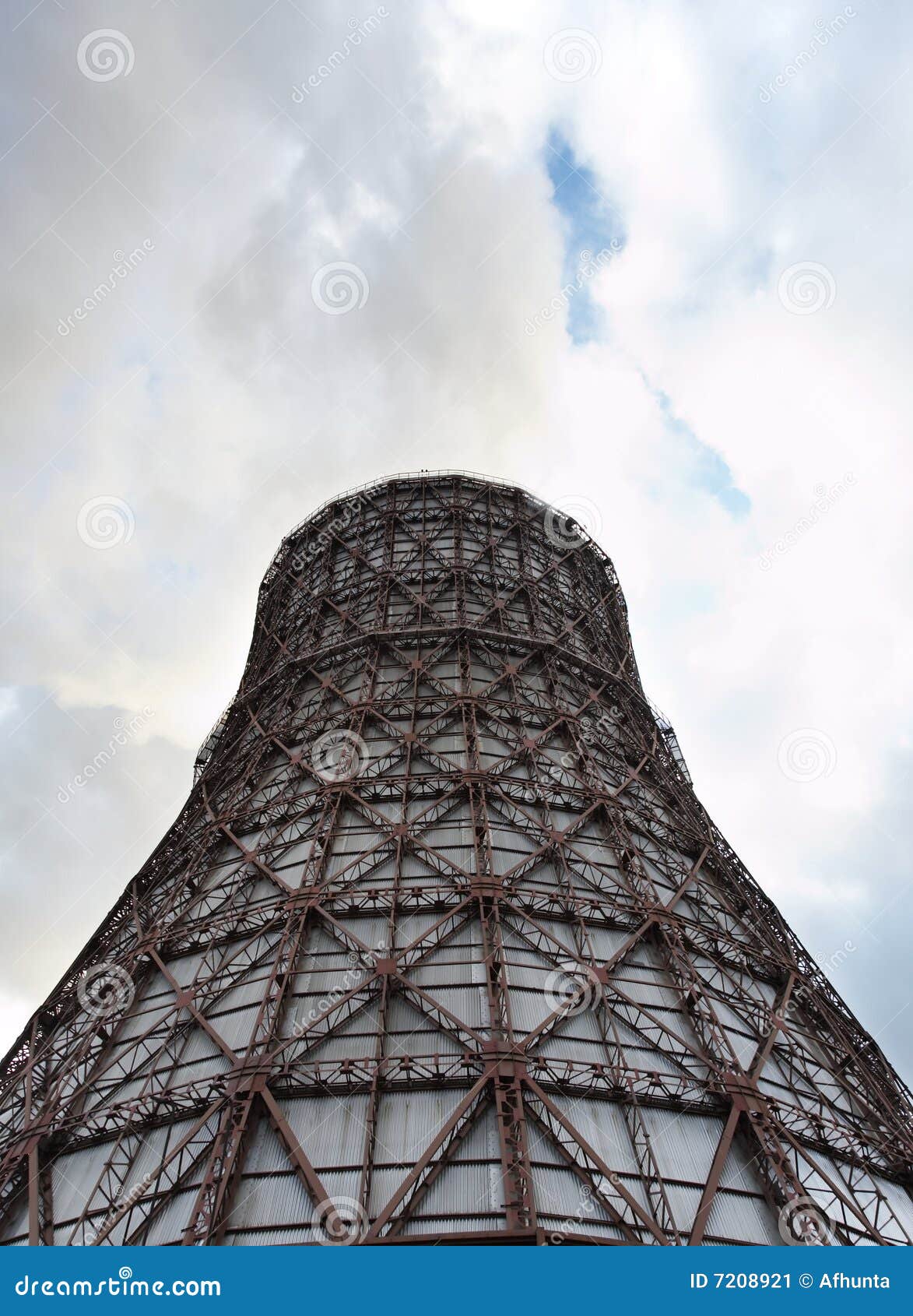 The heat station stock image. Image of factory, fumes - 7208921