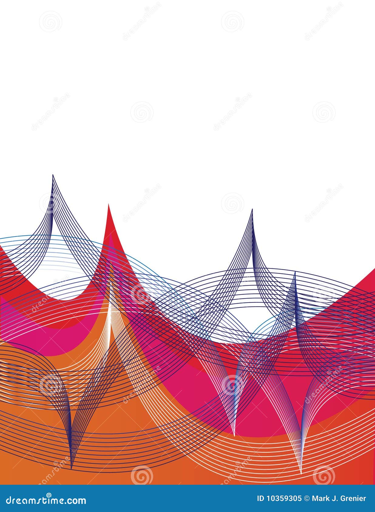 Heat Wave stock vector. Illustration of lines, copy, backdrop - 10359305