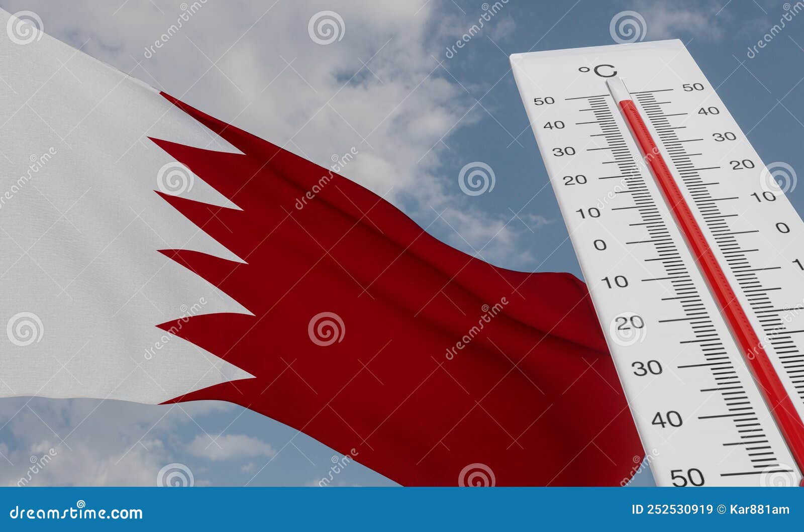 Danger Thermometer Measuring Levels Of Emergency Stock Photography ...