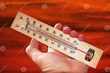 Heat Wave High Temperatures Stock Image - Image of degrees, celsius ...