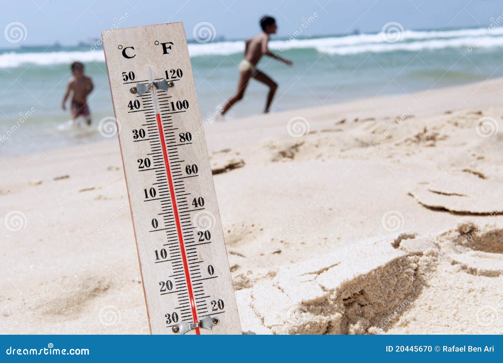 Heat Wave High Temperatures Stock Photo - Image of high, sunbathing ...