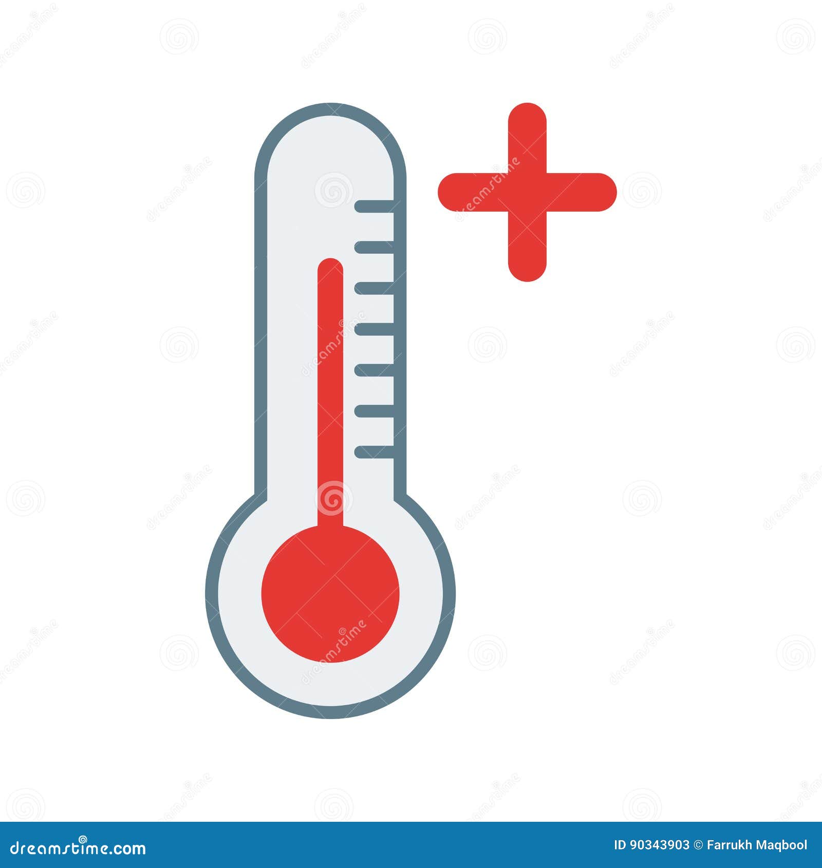 Heat Wave stock vector. Illustration of celsius, sunshine - 90343903