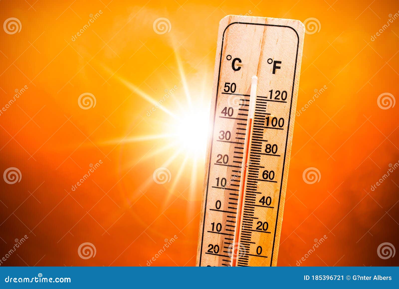 Heat wave stock image. Image of burning, sweltering - 185396721