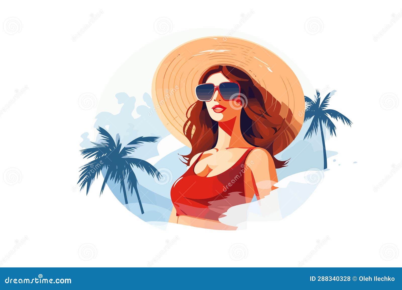 Heat Wave Vector Flat Minimalistic Isolated Illustration Stock ...