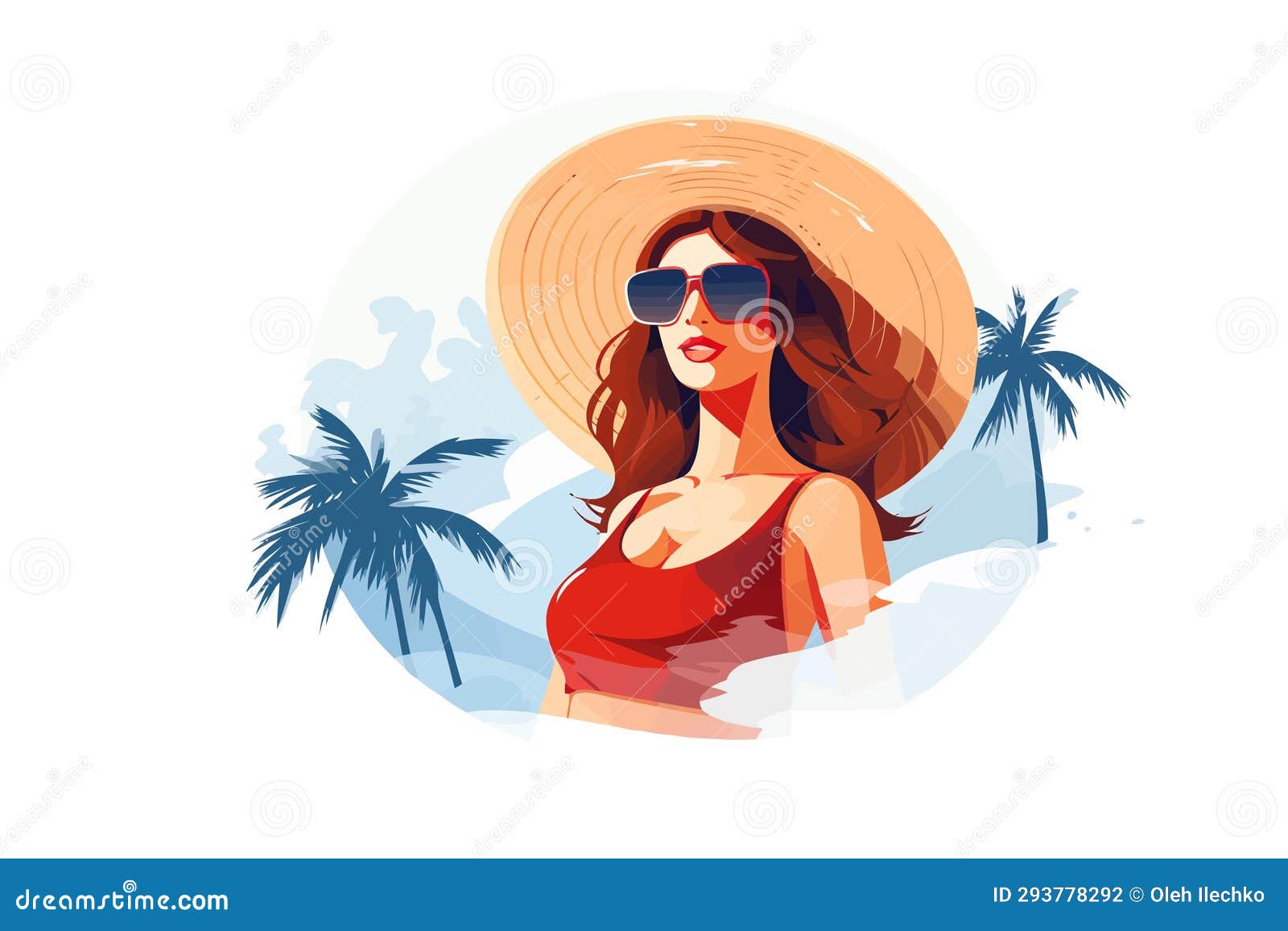 Heat Wave Vector Flat Minimalistic Isolated Illustration Stock Vector ...