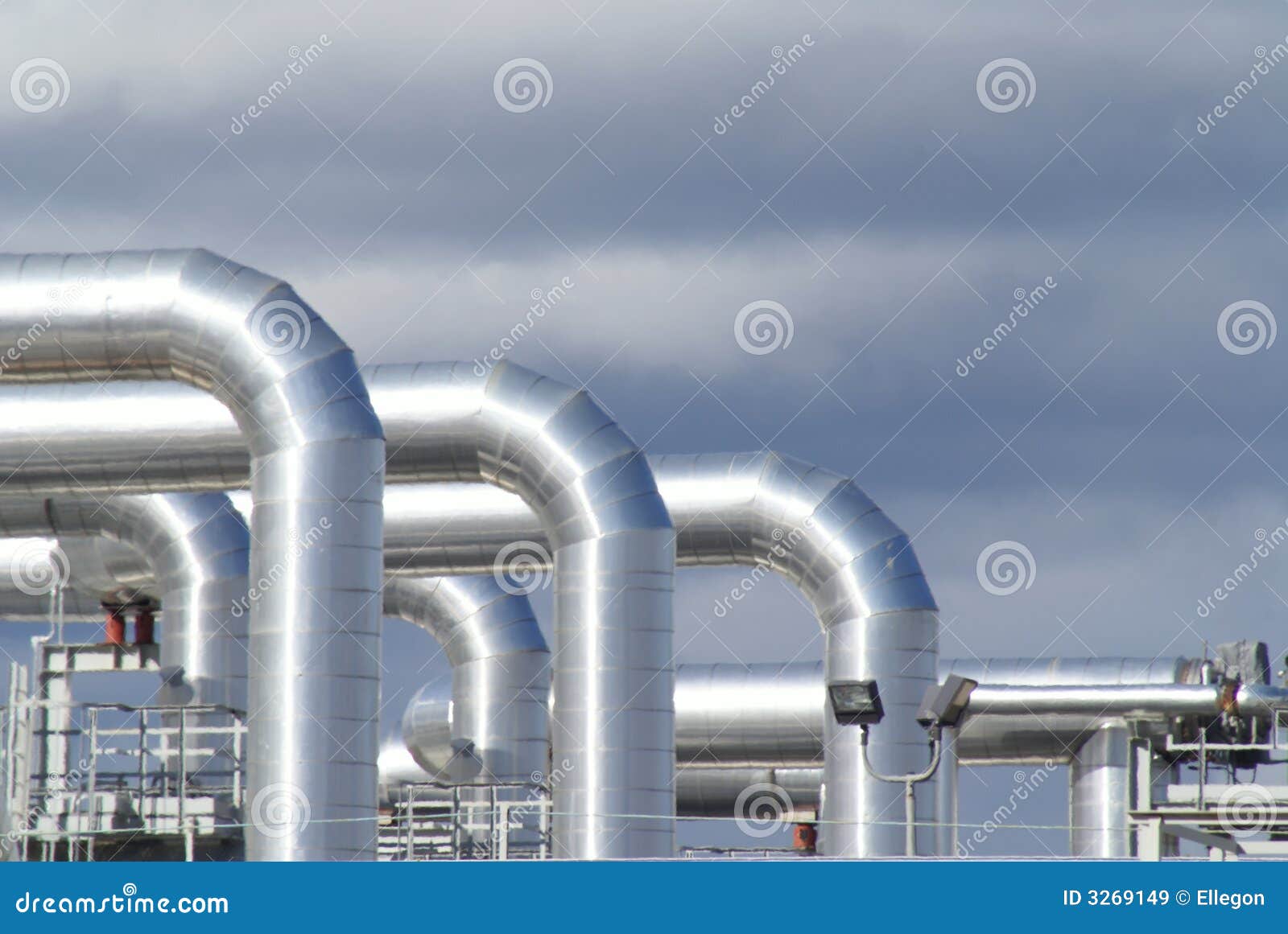 Heat Waves Blur Piping stock image. Image of steam, cloudy - 3269149