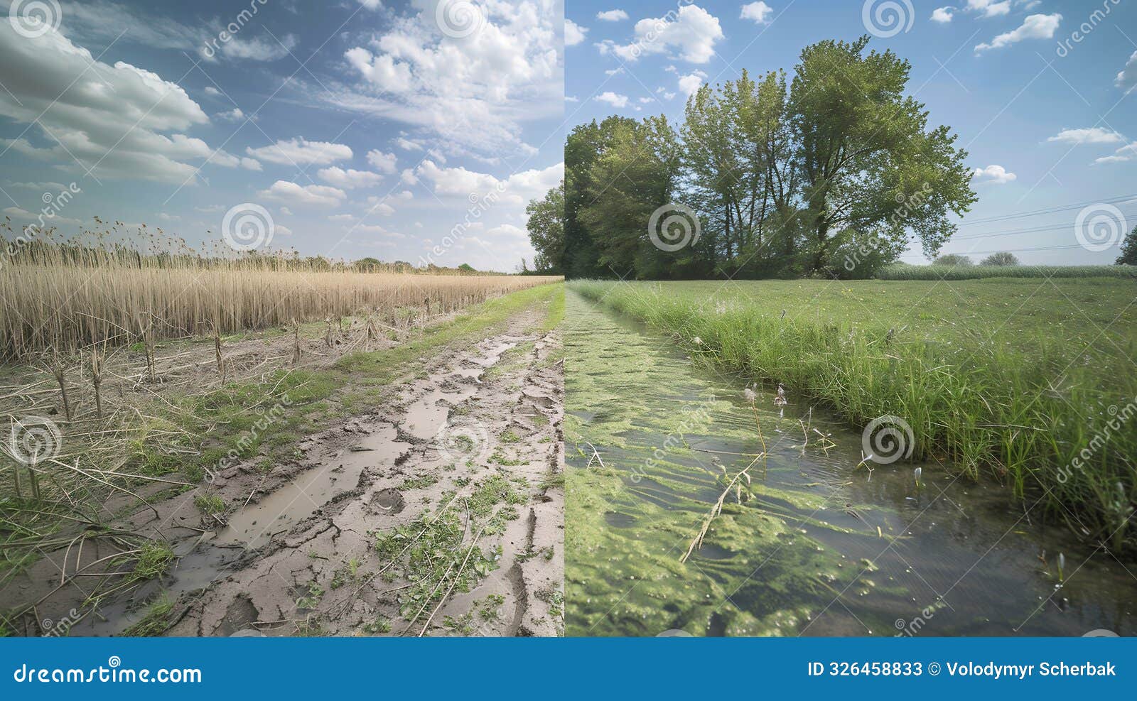 Heat Waves Caused by Global Warming are Causing Drying Up of Water ...