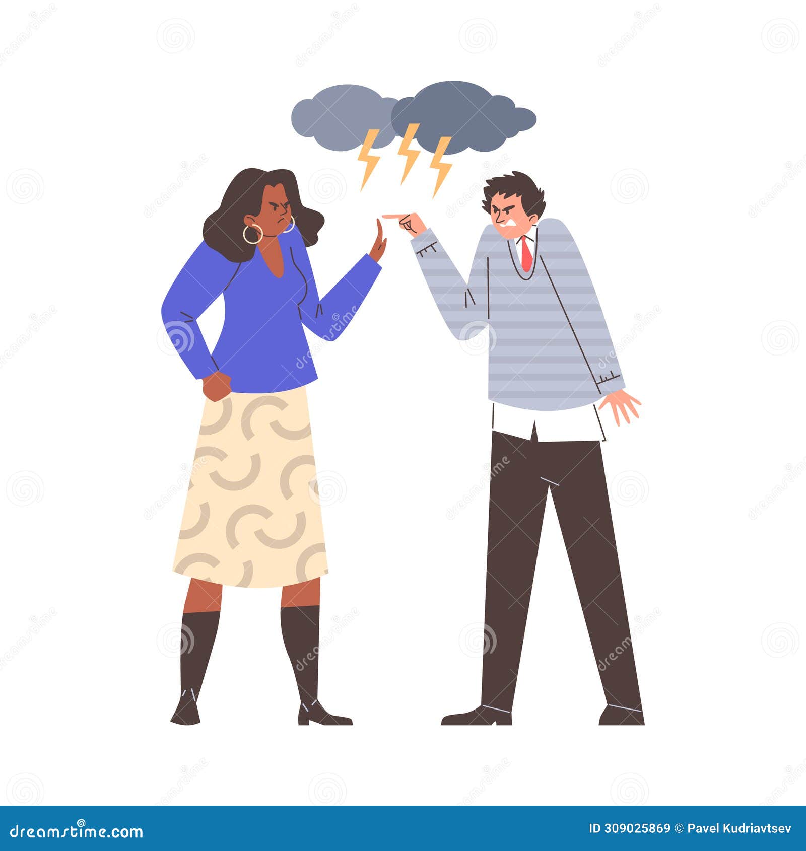 A Big Stormy Cloud With A Lot Of A Fire Hurricane Ravages The ...