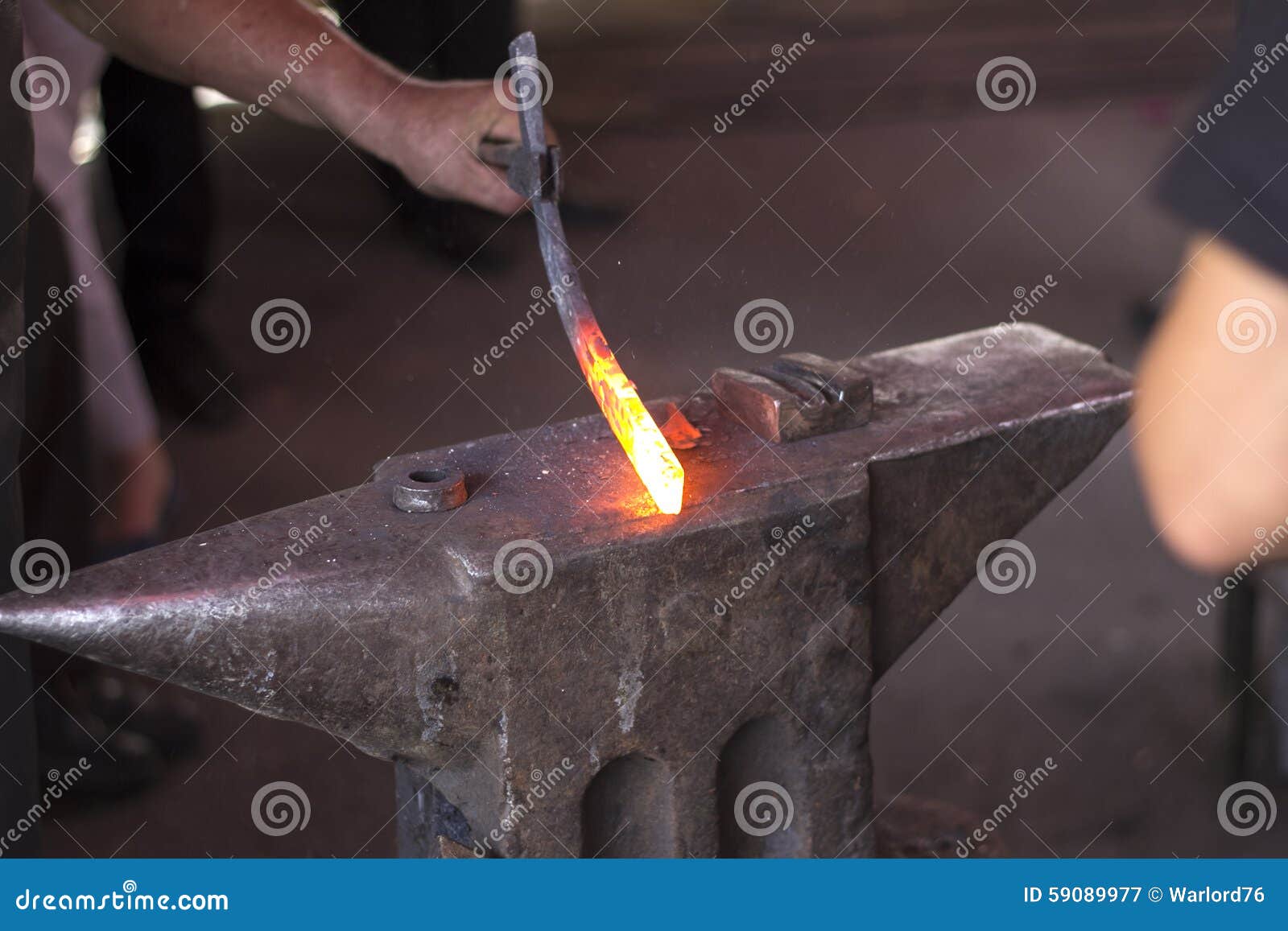 Heated metal stock image. Image of tools, tagger, profession - 59089977