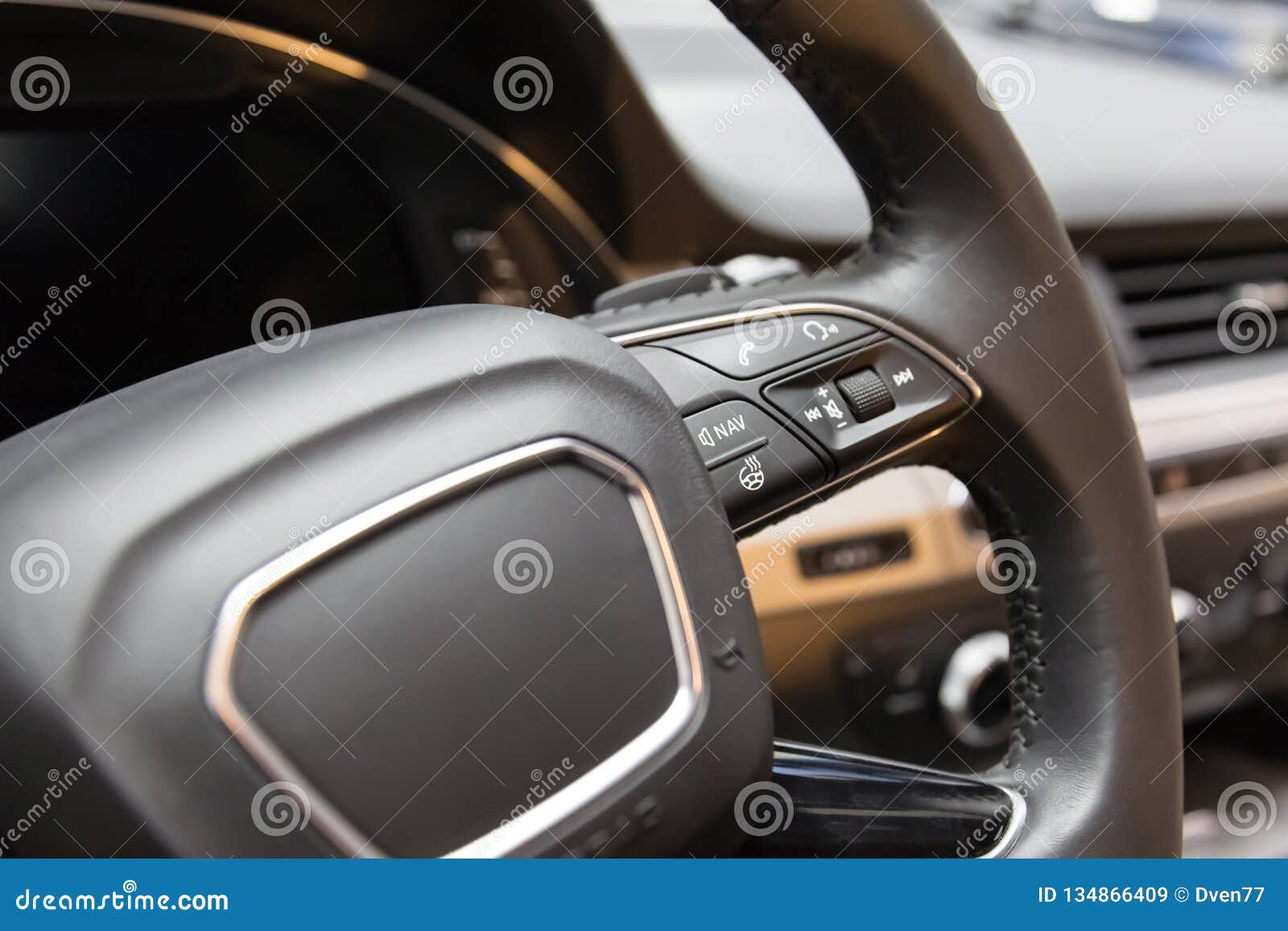 Heated Steering Wheel. the Buttons on the Steering Wheel. Call Answer ...