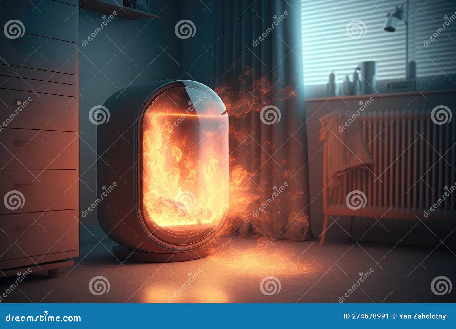 Automated Fire Suppression Systems Logo Design Vector Illustration ...