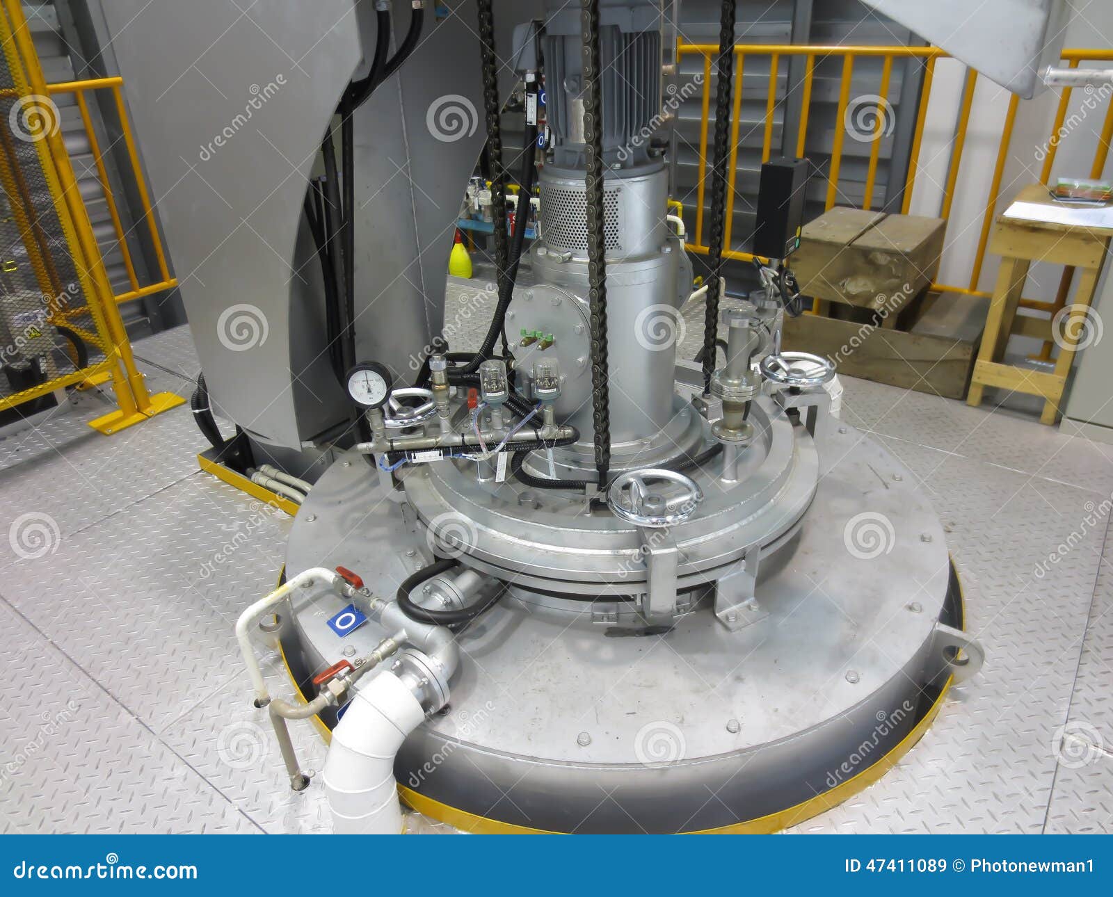 Heater machine stock image. Image of industry, factory - 47411089