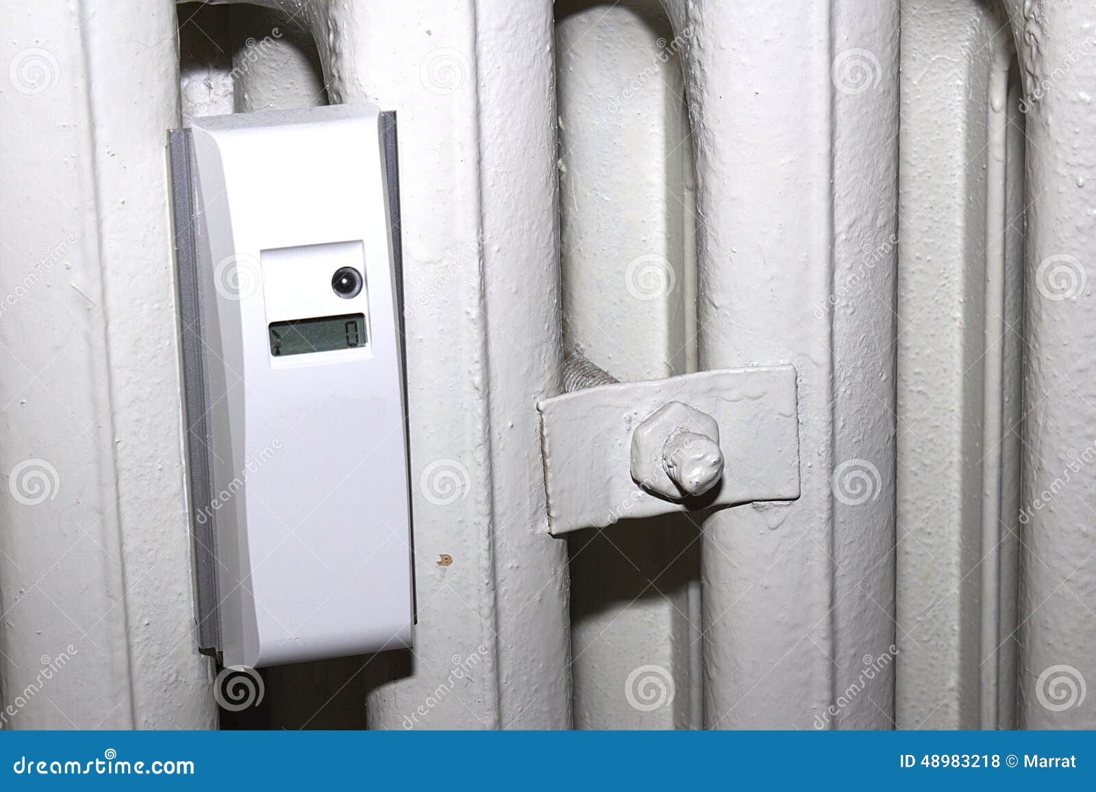 Heater meter stock photo. Image of warm, radiator, metre - 48983218