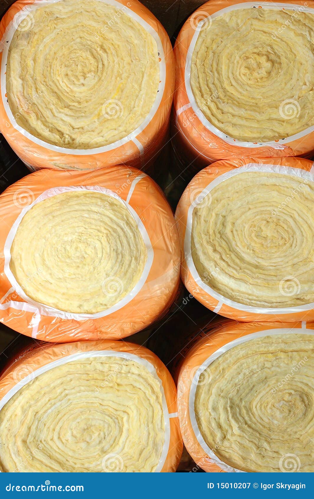 Heater in rolls stock image. Image of industries, ecological - 15010207