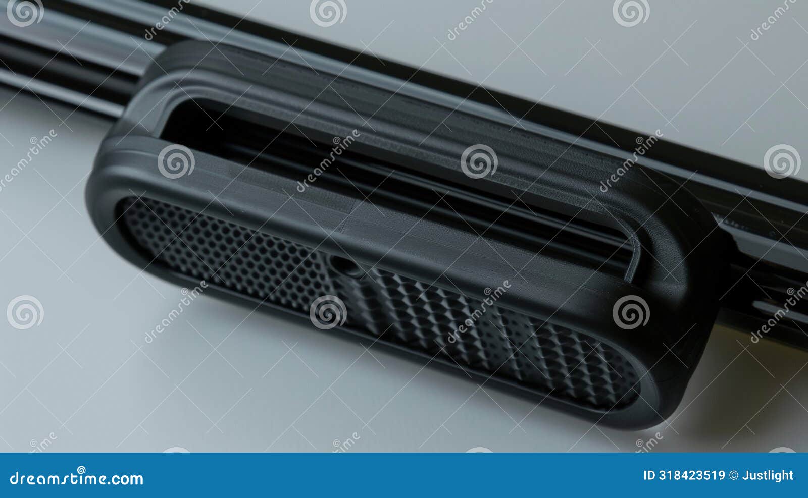 Black Grooved Foam Texture Background Royalty-Free Stock Image ...