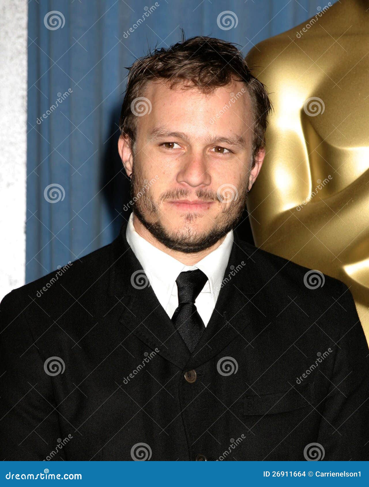 Heath Ledger editorial stock image. Image of beverly - 26911664